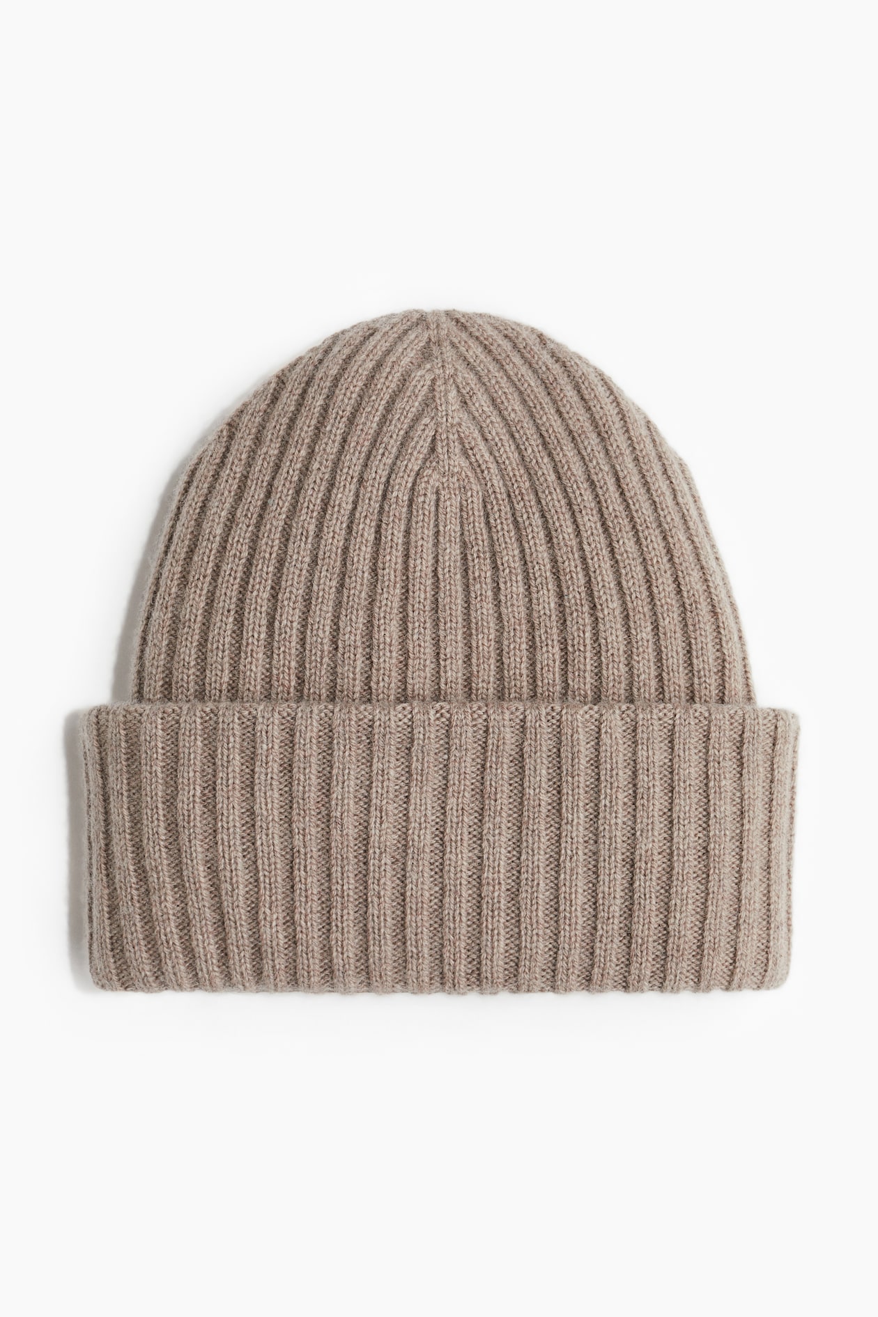 Cashmere-Blend Beanie - Taupe - Ladies | H&M US