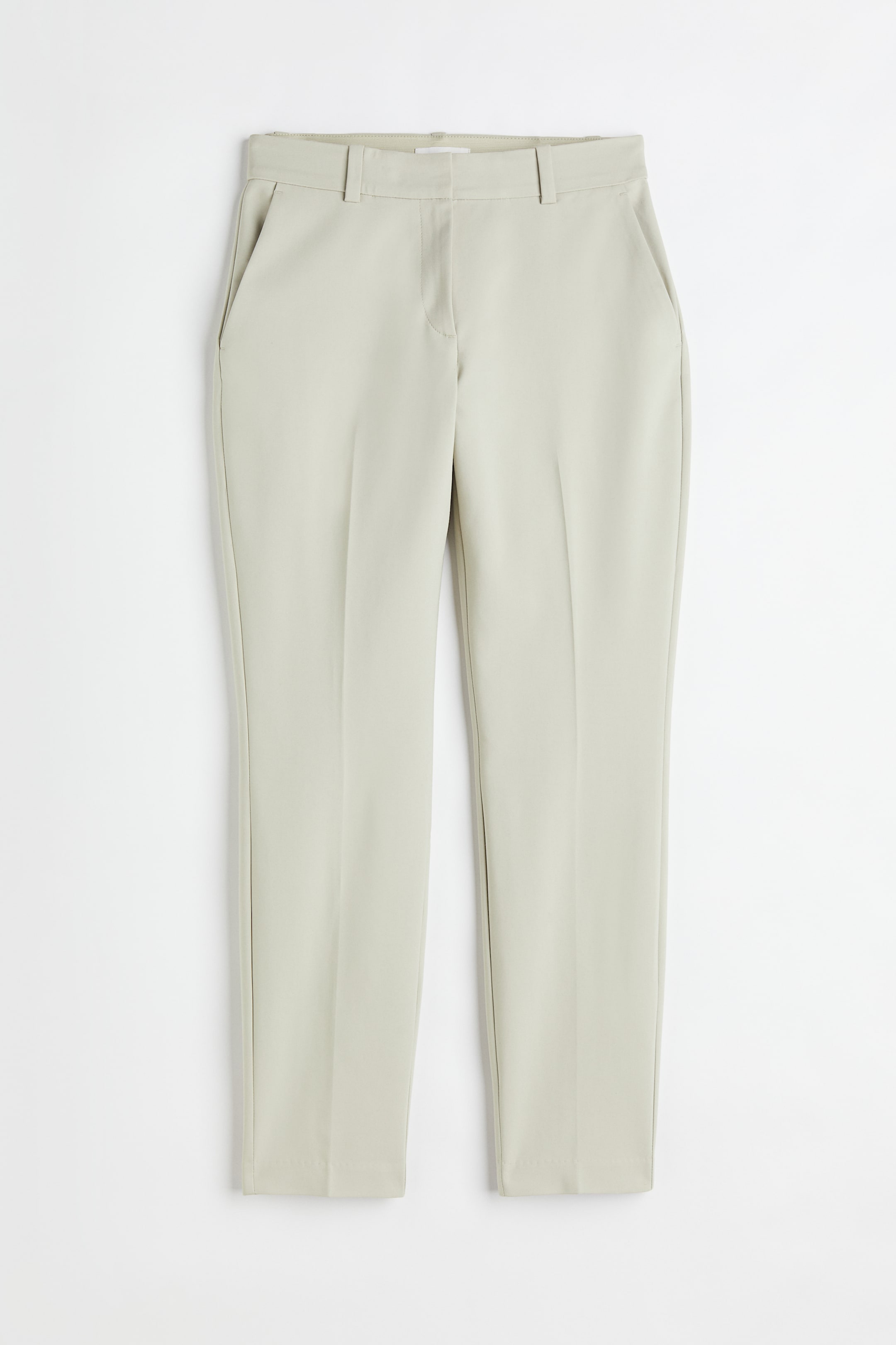 Slacks - Light green-beige - Ladies | H&M US