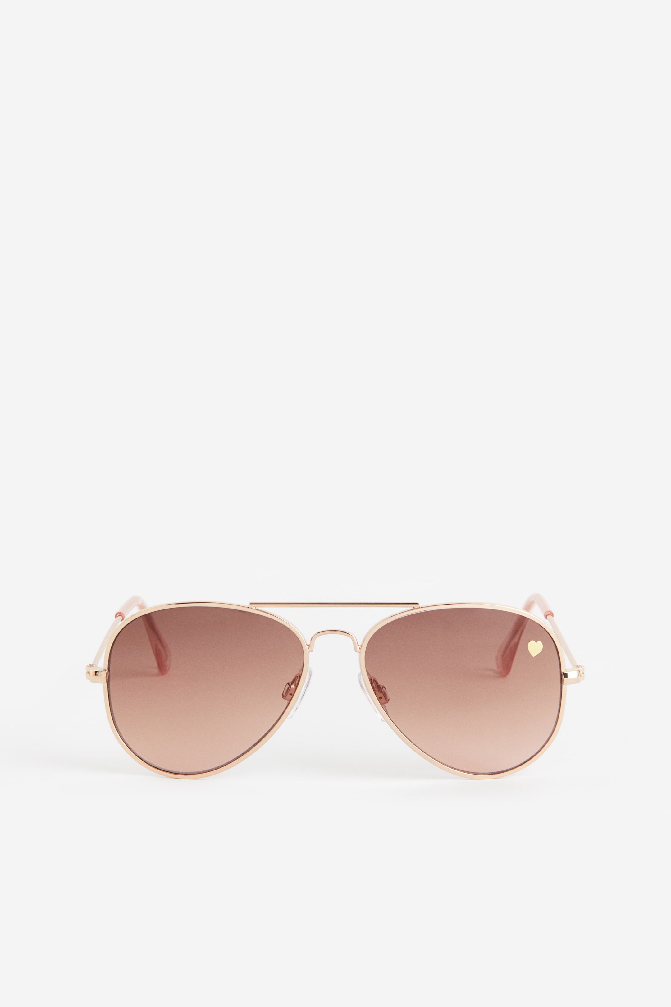 Gold-colored/light pink Sunglasses for kids | H&M US