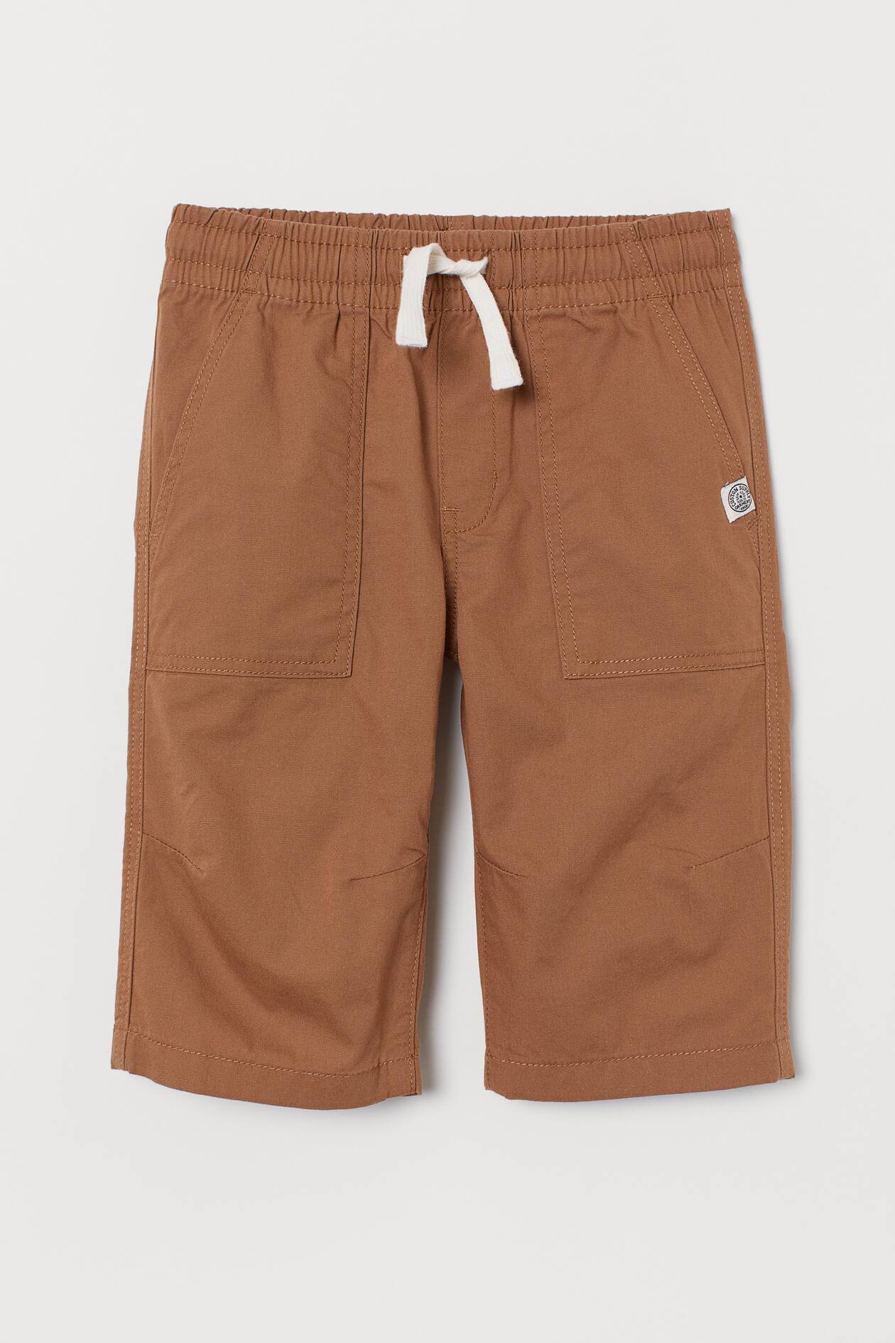 Clamdiggers - Dark beige - Kids | H&M AU