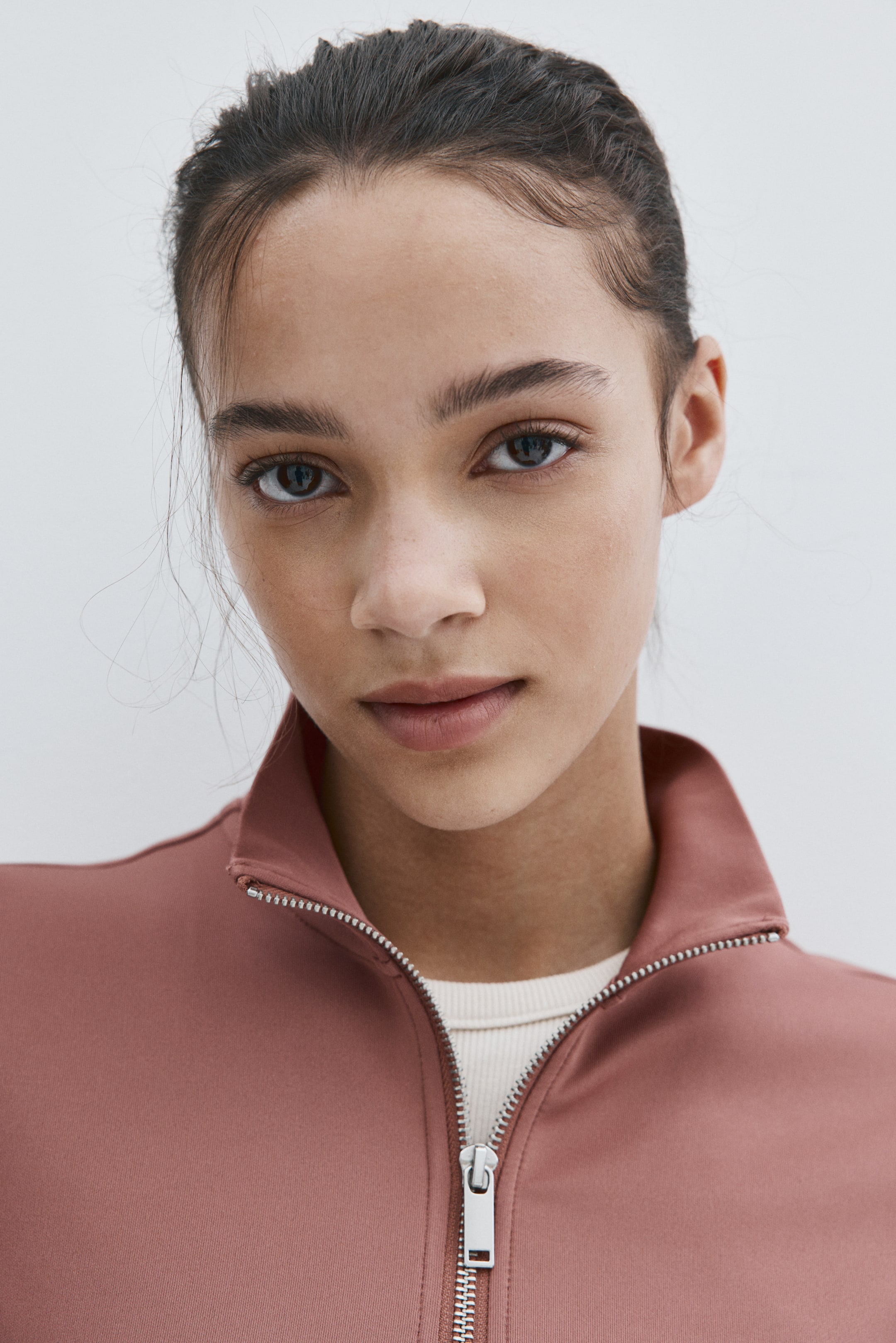 Jachetă de trening - Roz-antic - FEMEI | H&M RO
