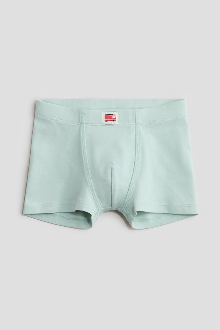 Cream/vehicles 5-pack Boxer Briefs for kids | H&M US