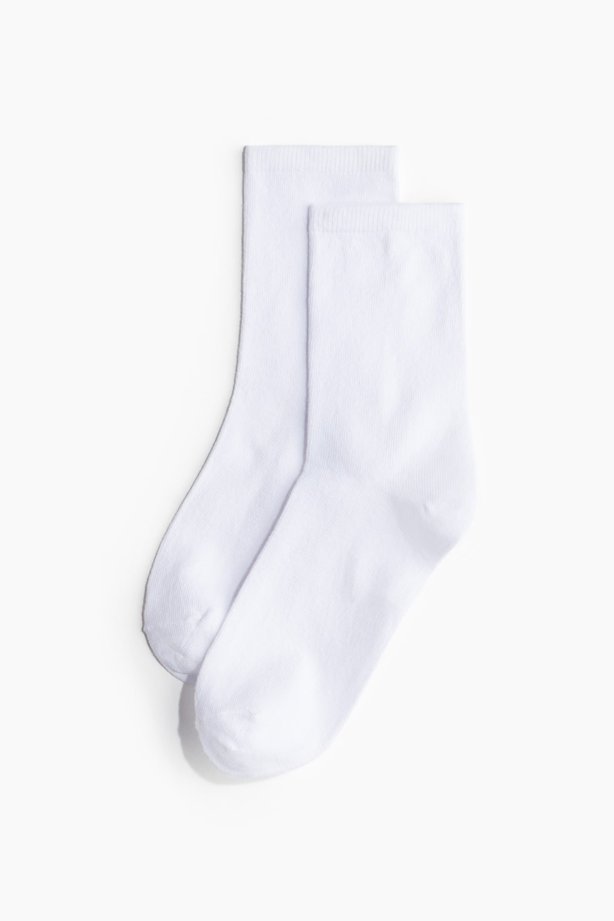 Women's White 7-pack Socks | H&M CA