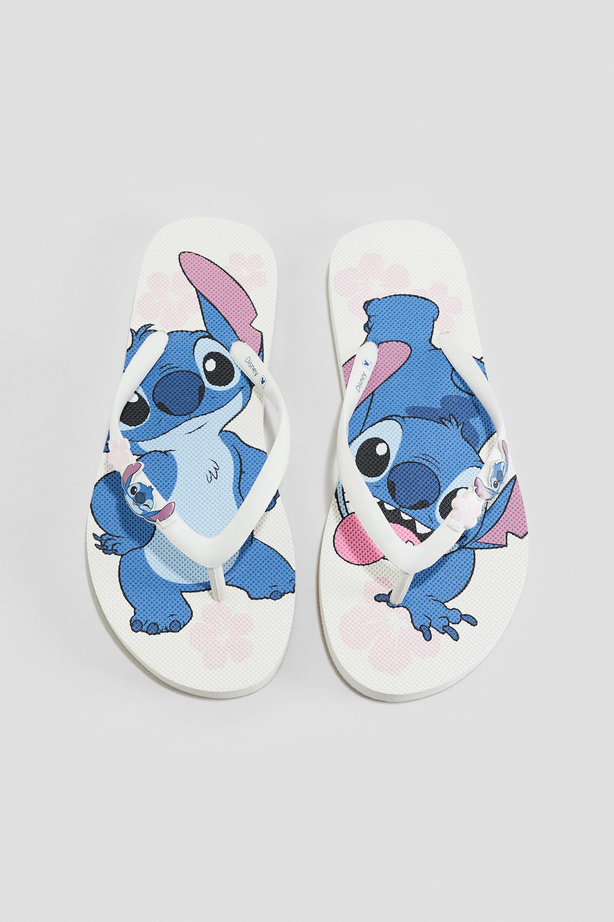 Flip-Flops with Printed Design - White/Lilo & Stitch - Kids | H&M US