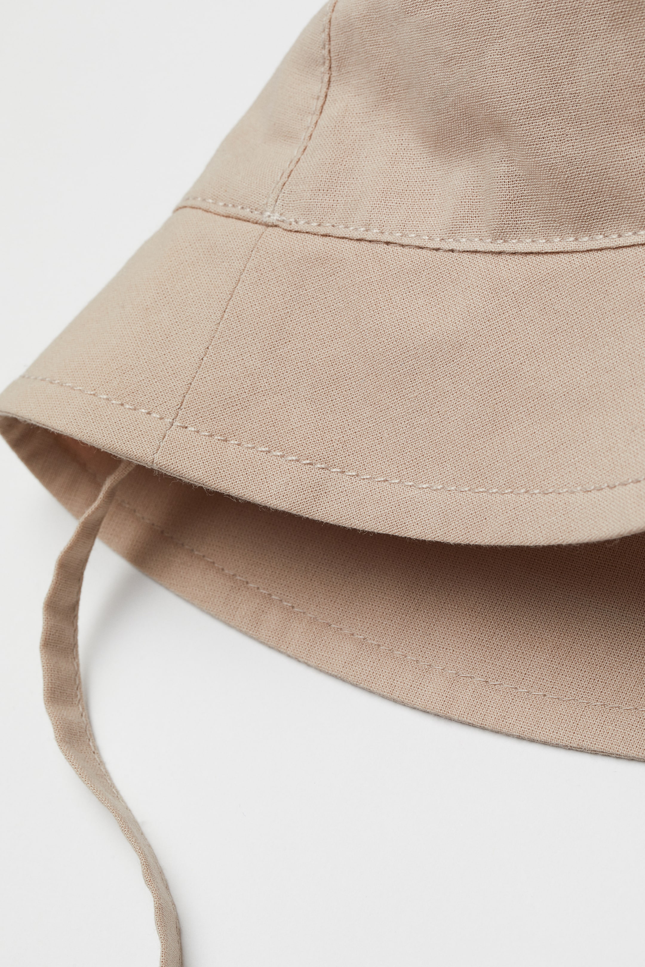 Solhatt i bomull - Beige - BARN | H&M NO