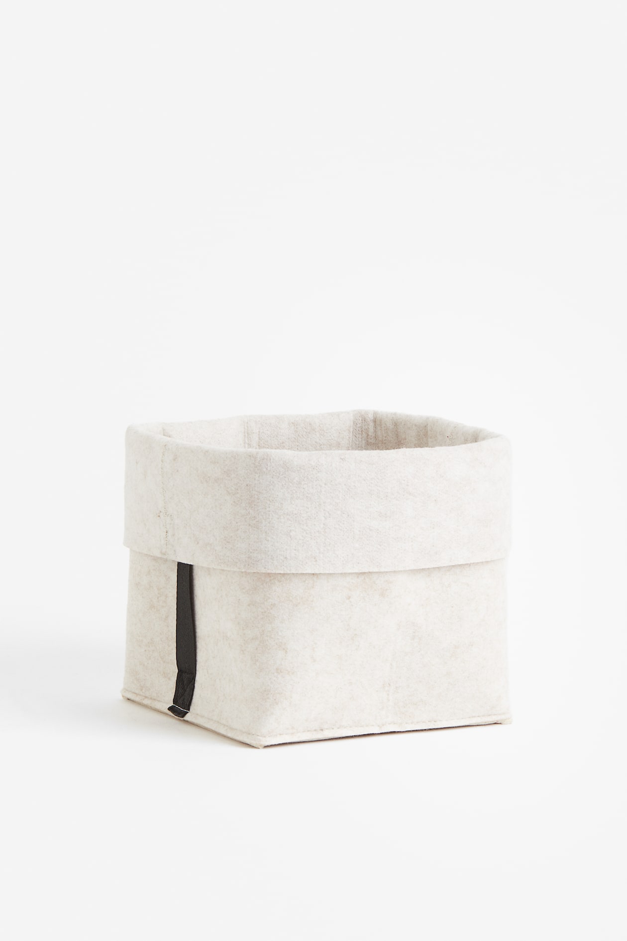 Felted Storage Basket - White - Home All | H&M US