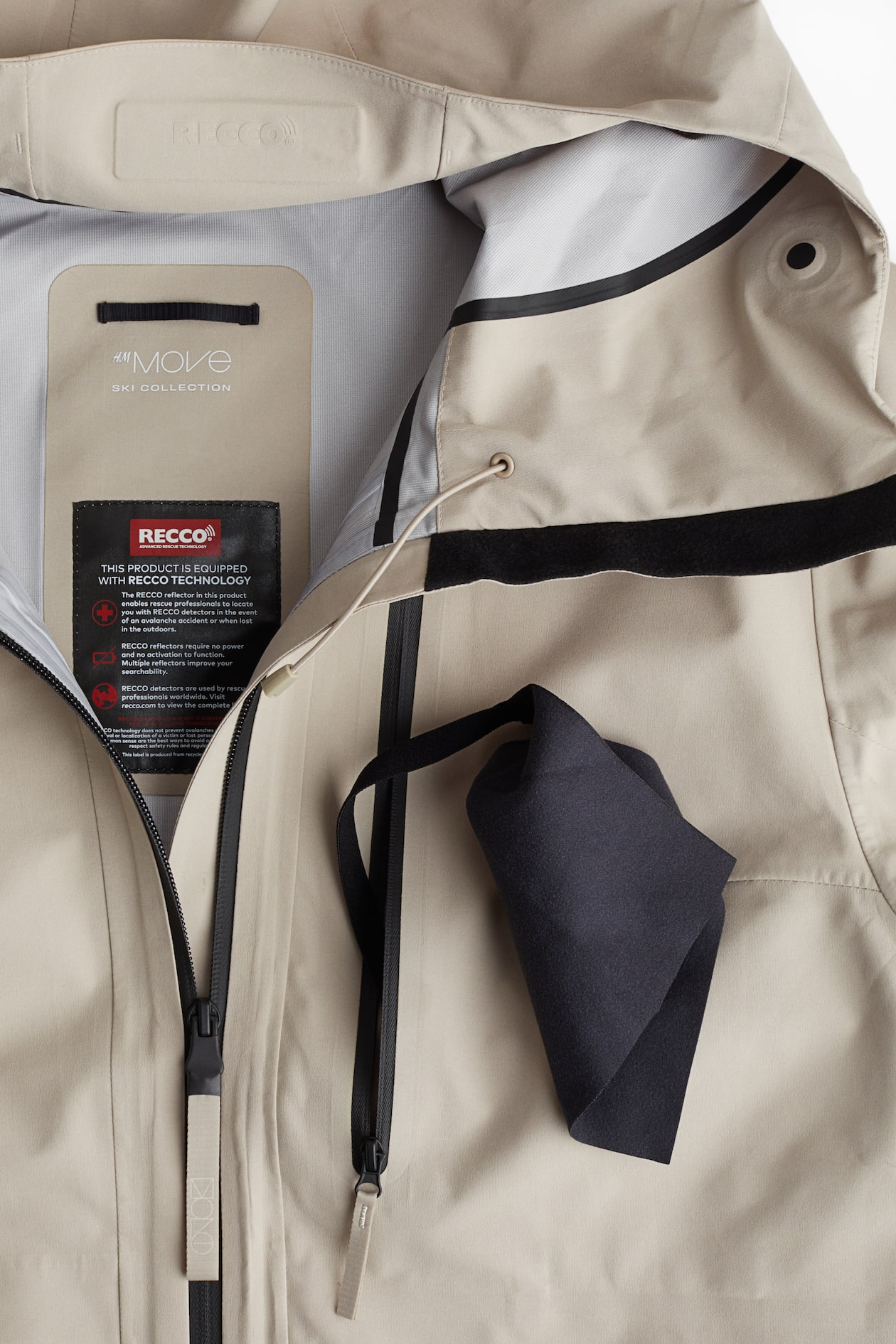 3-Layer Shell Jacket with StormMove™ - Light beige - Ladies | H&M US