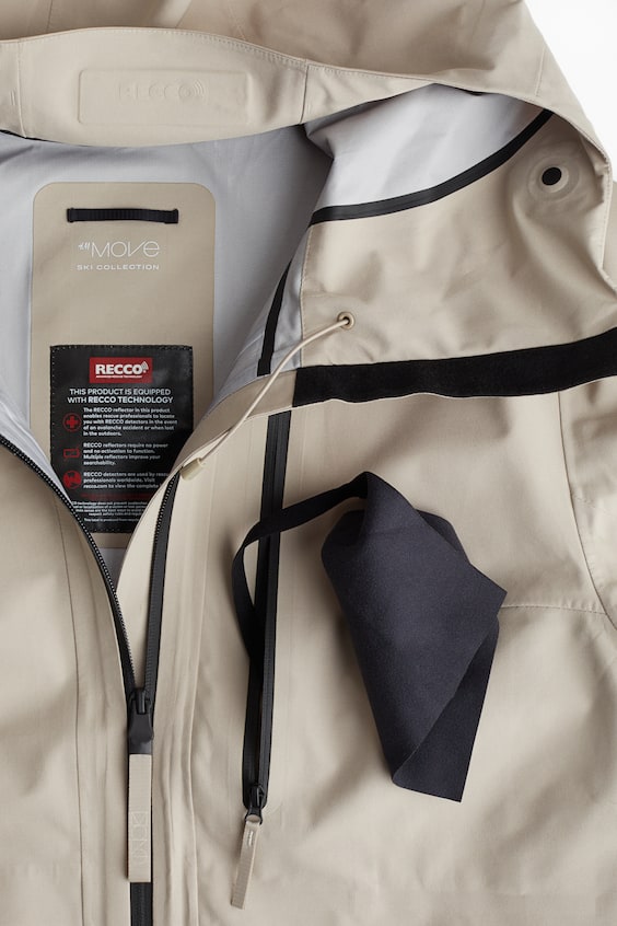 3-Layer Shell Jacket with StormMove™ - Light beige - Ladies | H&M US