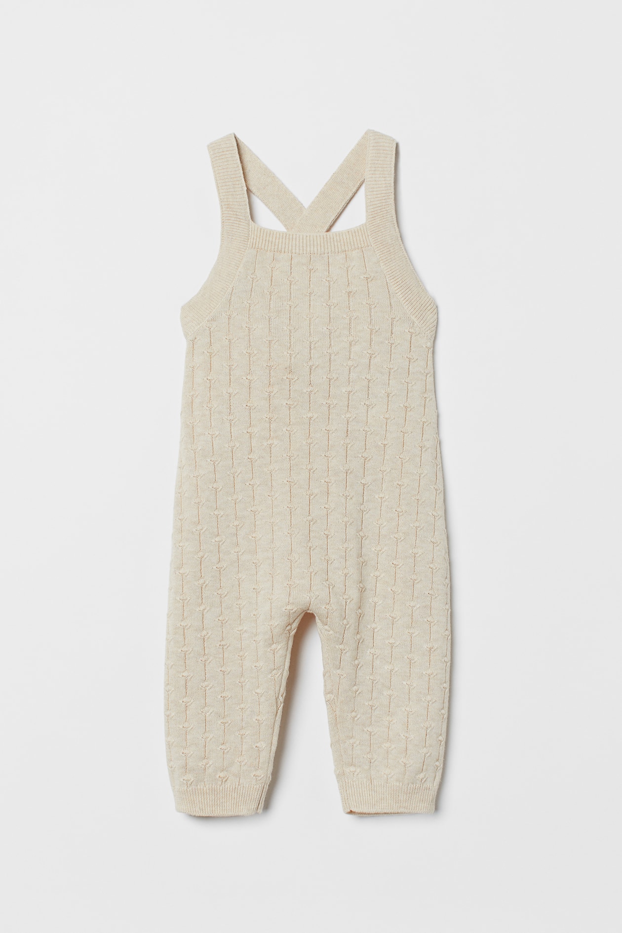 Overol estampado - Beige claro - Kids | H&M MX