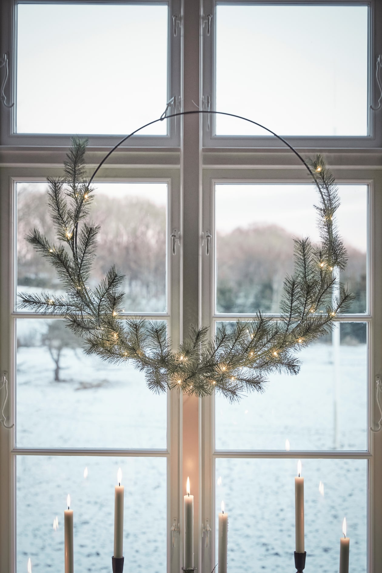 Hdgiant, Krans Med Led-ljus - Natur - House Doctor - Home All | H&M SE