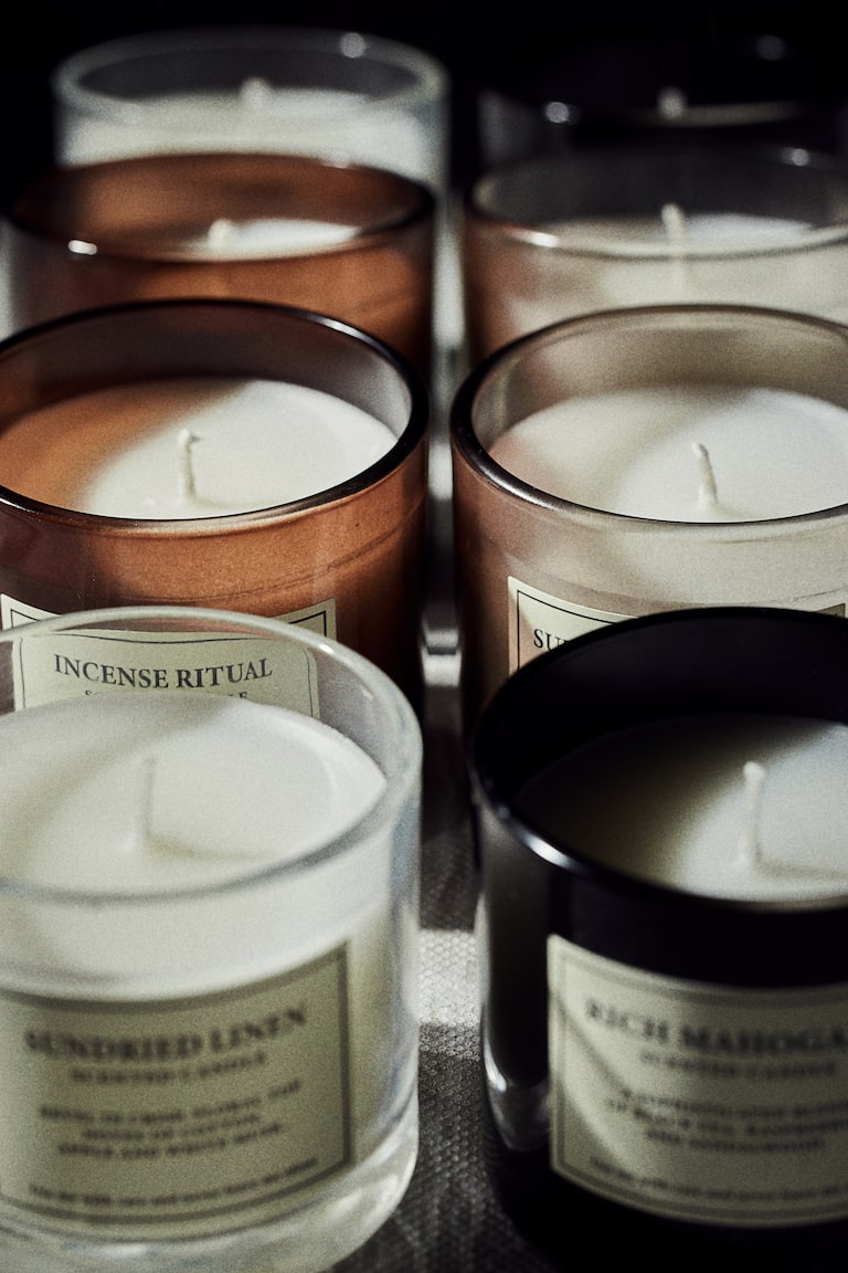 Vela aromática con tapa de corcho - Incense Ritual - Home All | H&M MX