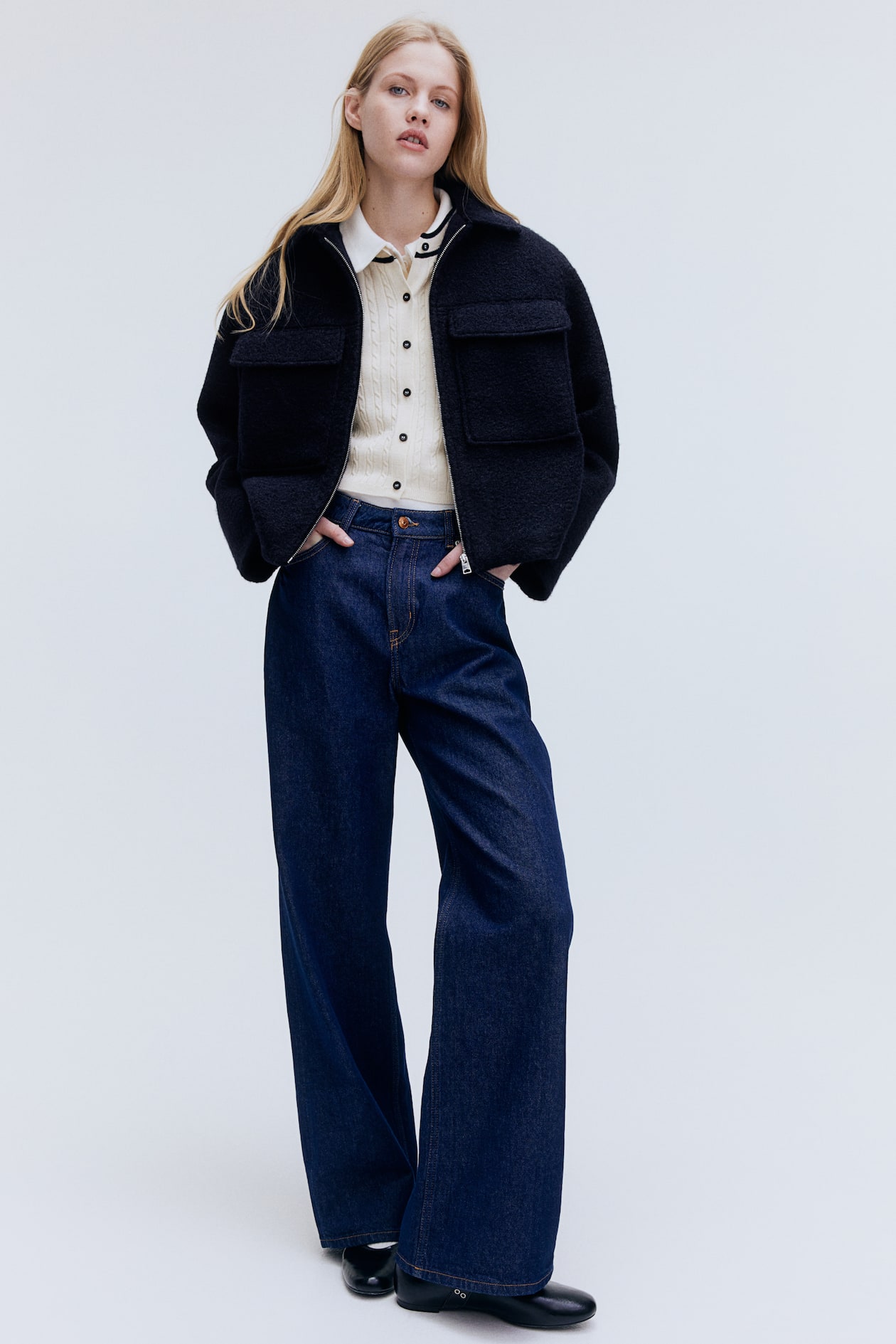 Bouclé-Jacken für Damen | Strick, Bomber & mehr | H&M DE