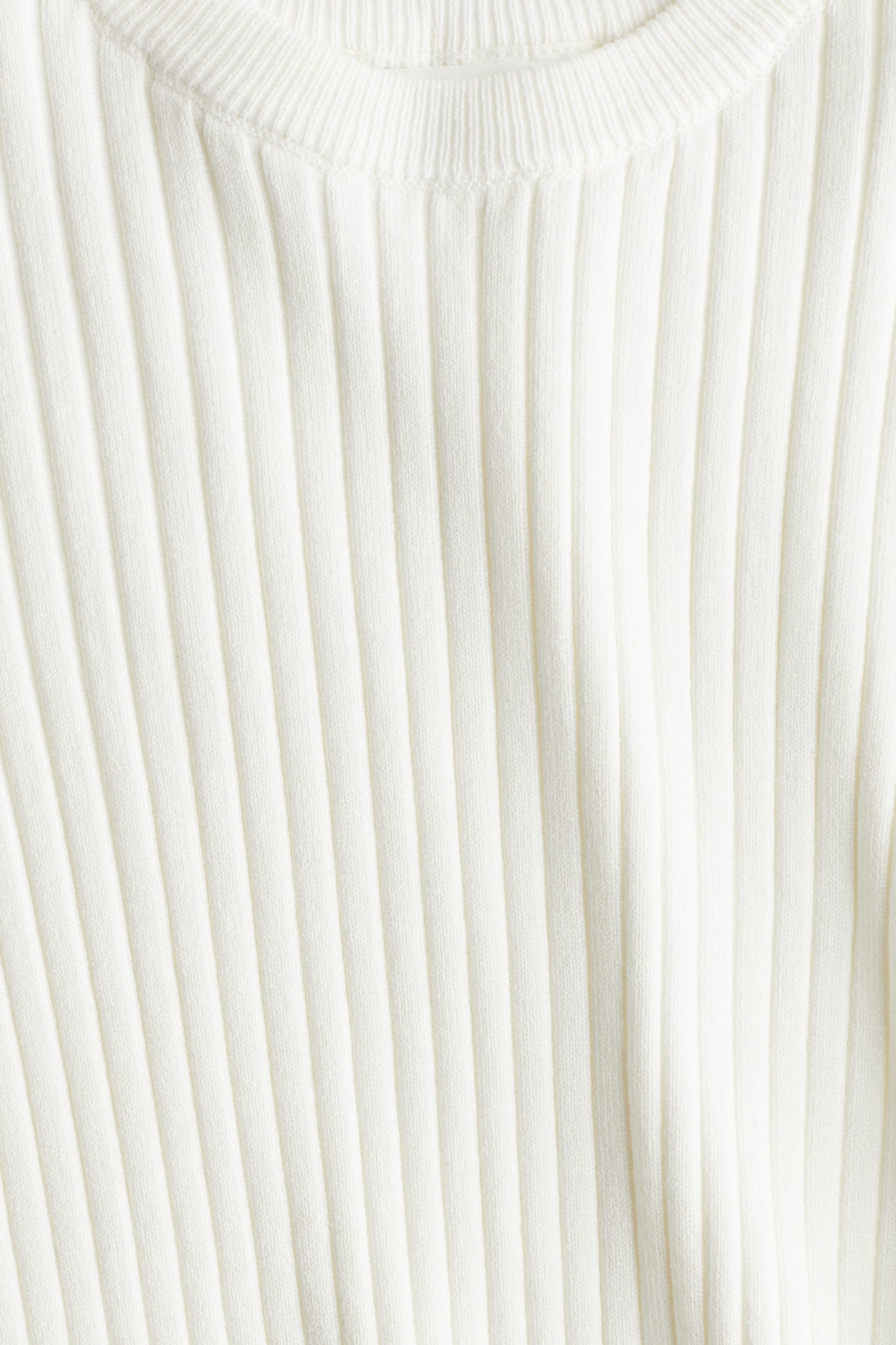 White Rib-knit Sweater for kids | H&M CA