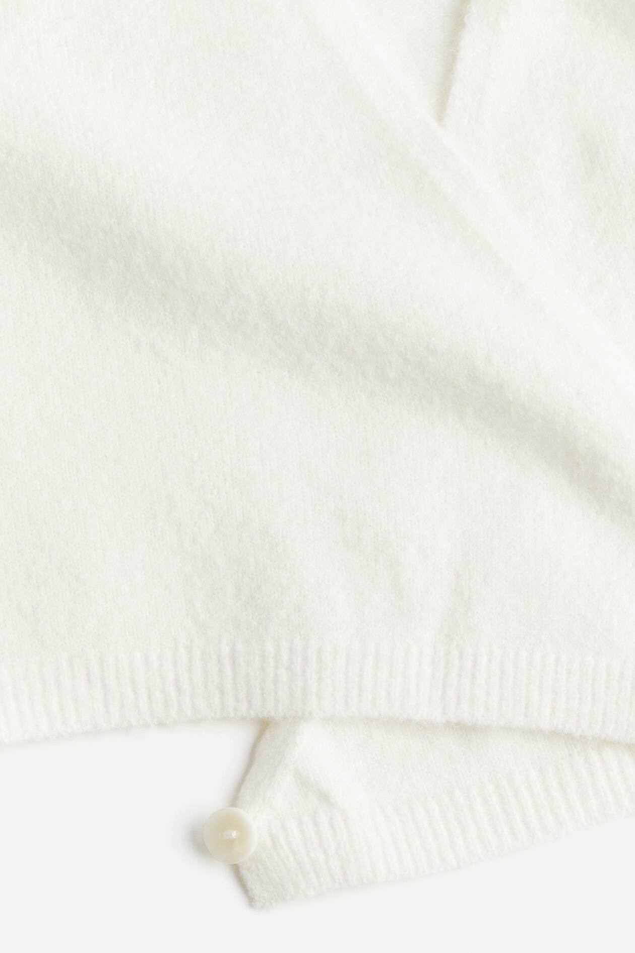 Women's Cream Wrap Cardigan | H&M AU