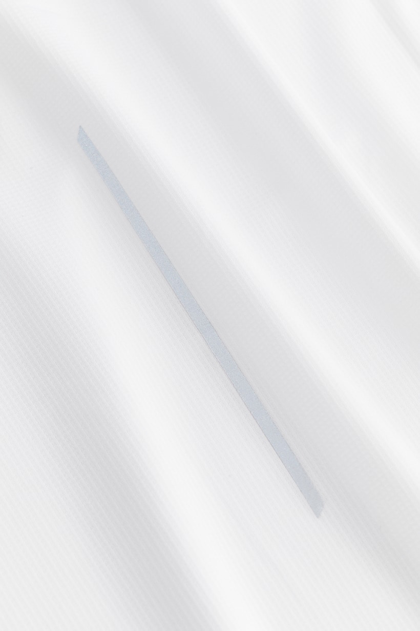 Playera para correr Regular Fit con DryMove™ - Blanco - Men | H&M MX