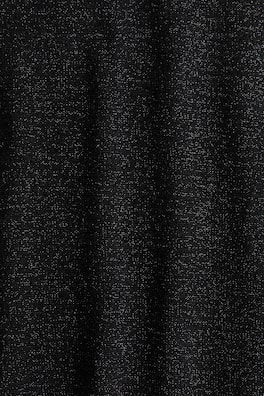 Black Shimmering knit dress for kids | H&M GB