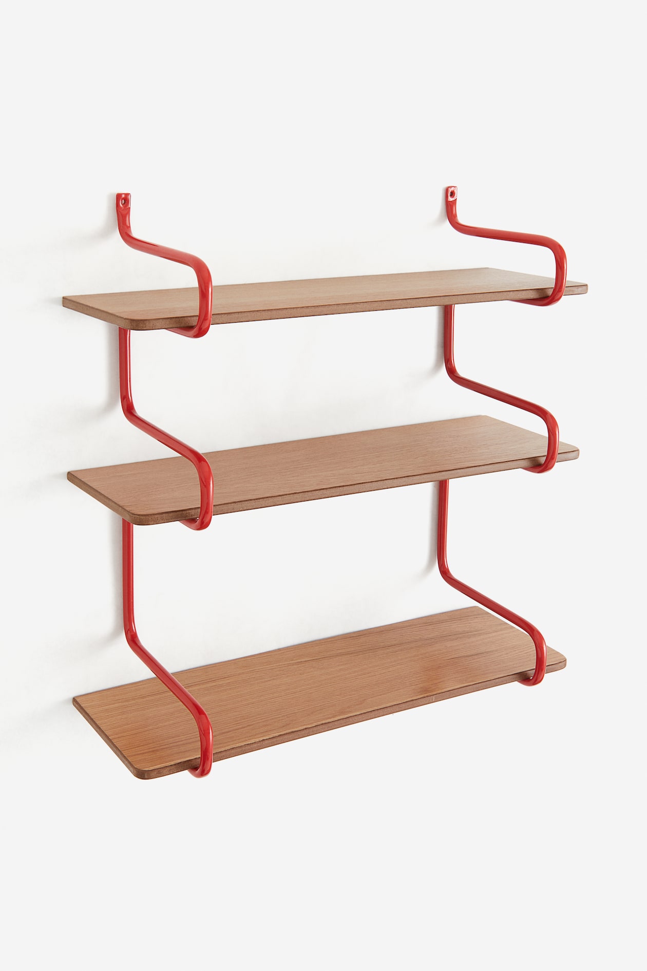 Bright red Children’s Wall Shelf at H&M Home | H&M US
