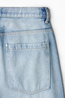 Collins Super Baggy Jeans - Denim blue - Men | H&M US