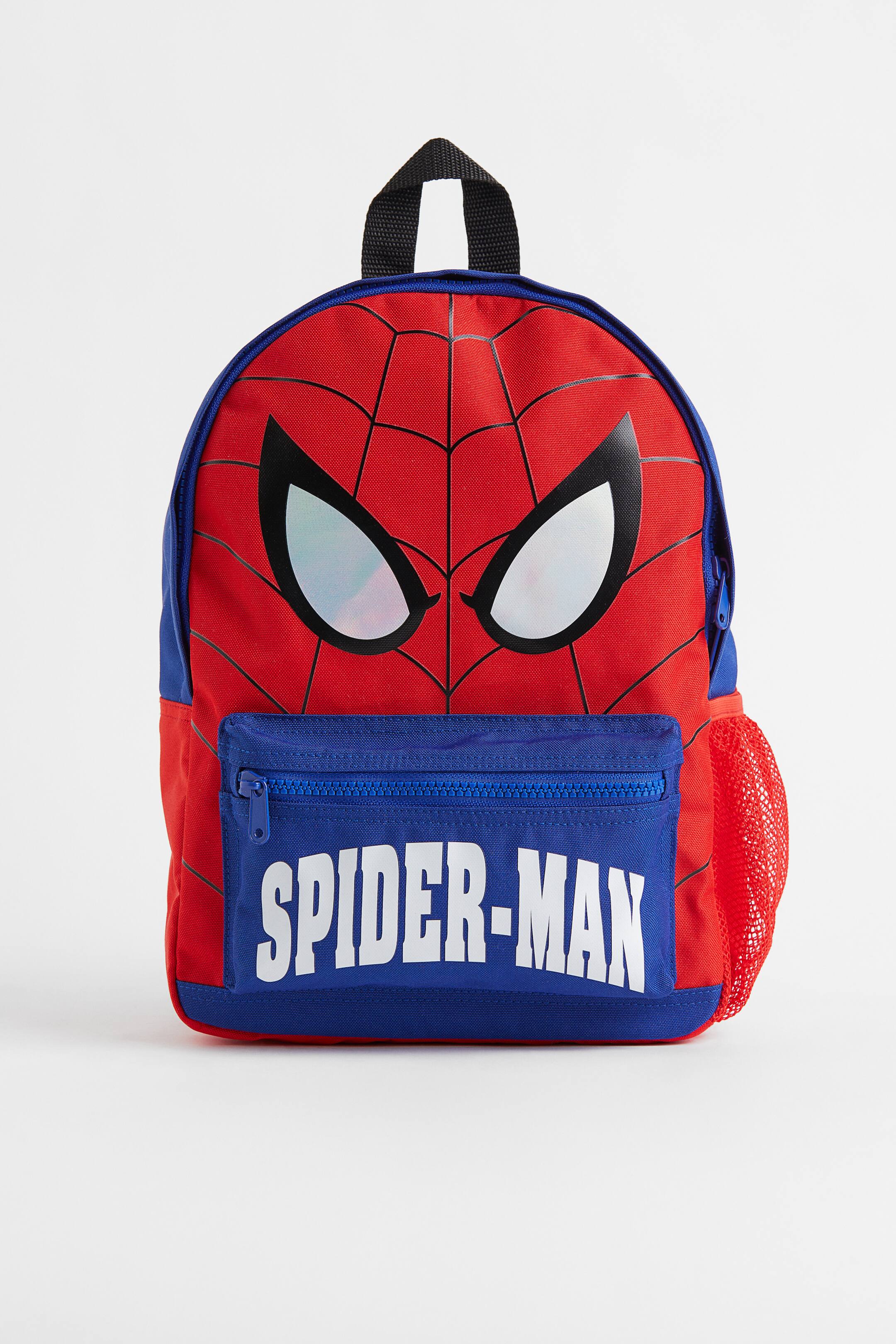 Printed backpack - Red/Spider-Man - Kids | H&M IE
