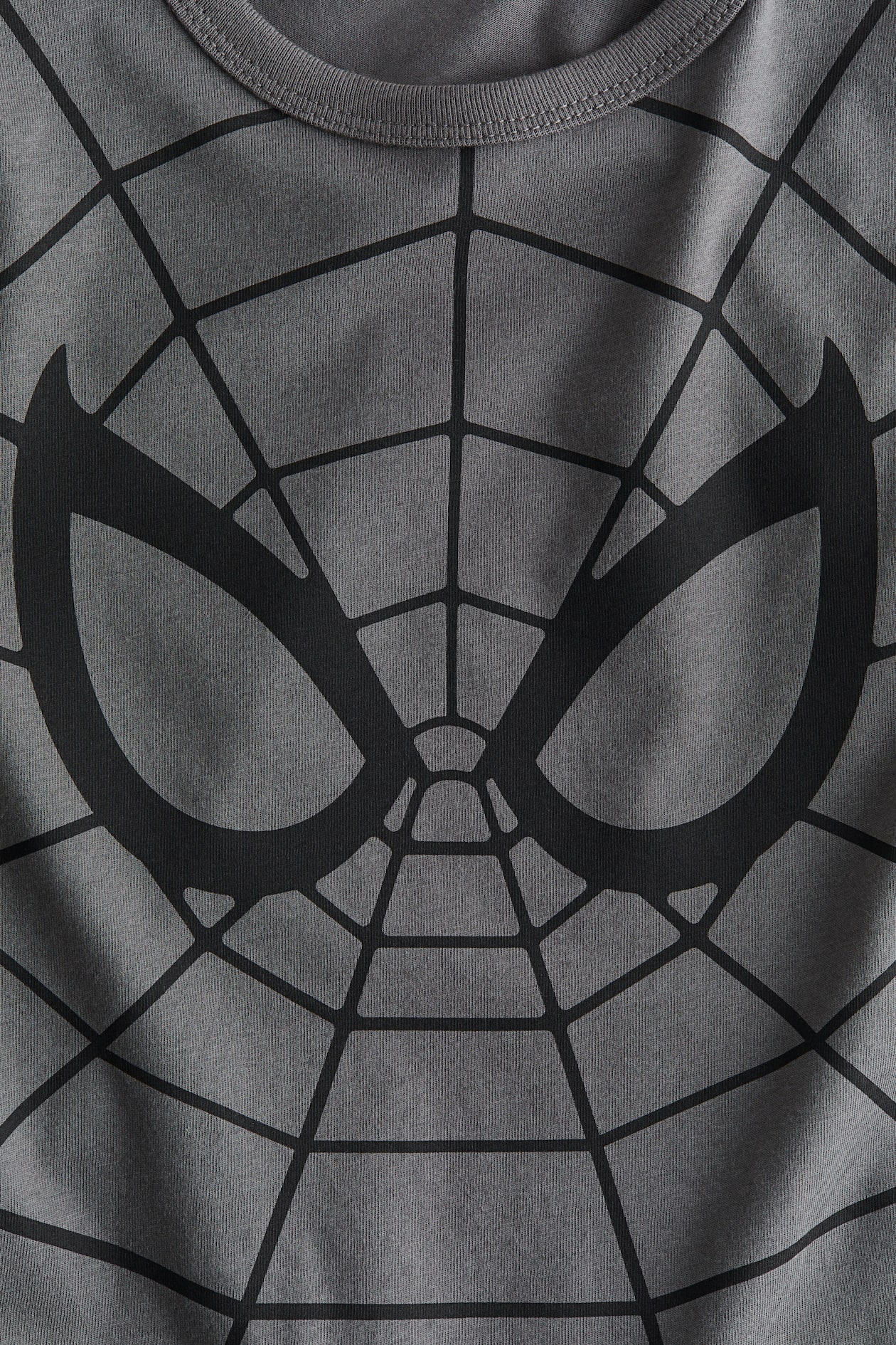 Gray/Spider-Man Printed T-Shirt for kids | H&M CA