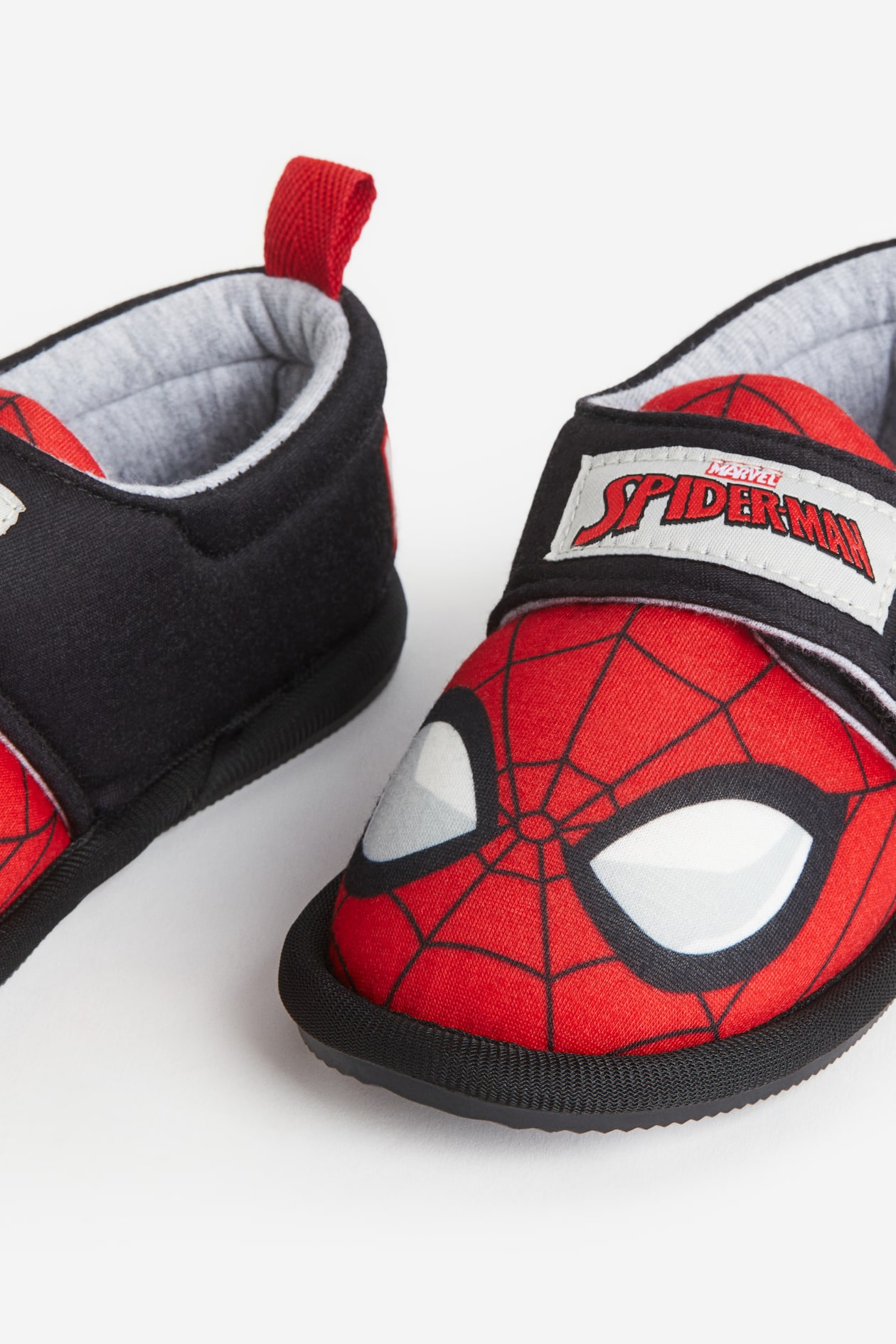 Red/Spider-Man Jersey slippers for kids | H&M GB
