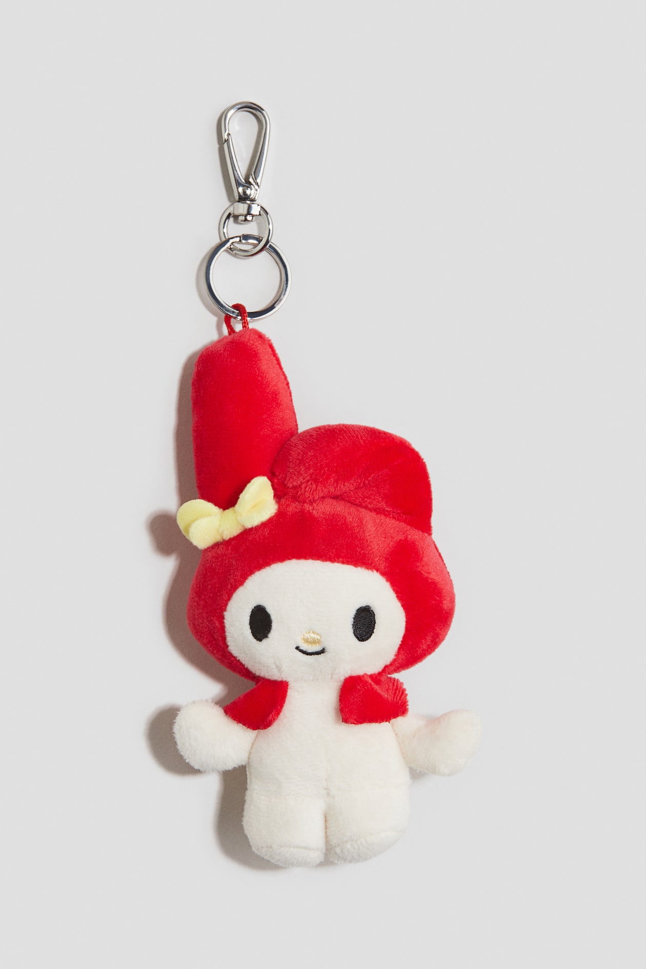 White/My Melody Soft Toy Key Ring for kids | H&M CA
