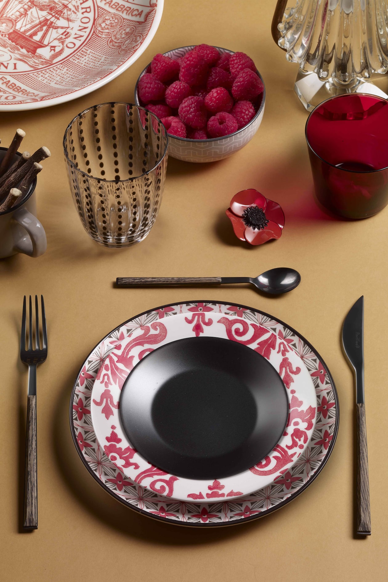 Set 24tlg. Sushi - Griff Wenge/edelstahl Schwarz - Pintinox - Home All ...