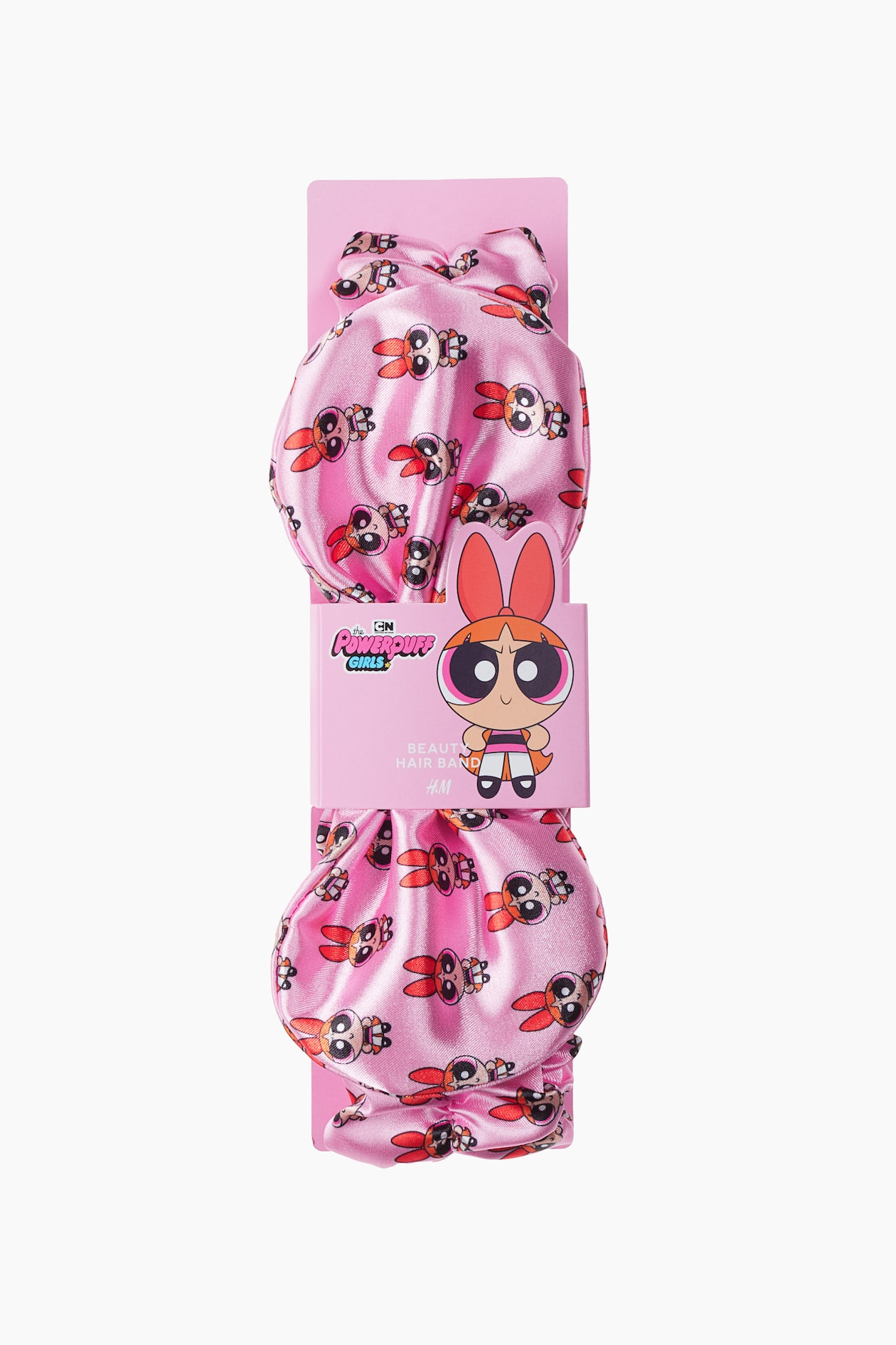 Cinta para el cabello con moño - Rosa/The Powerpuff Girls - Beauty all ...