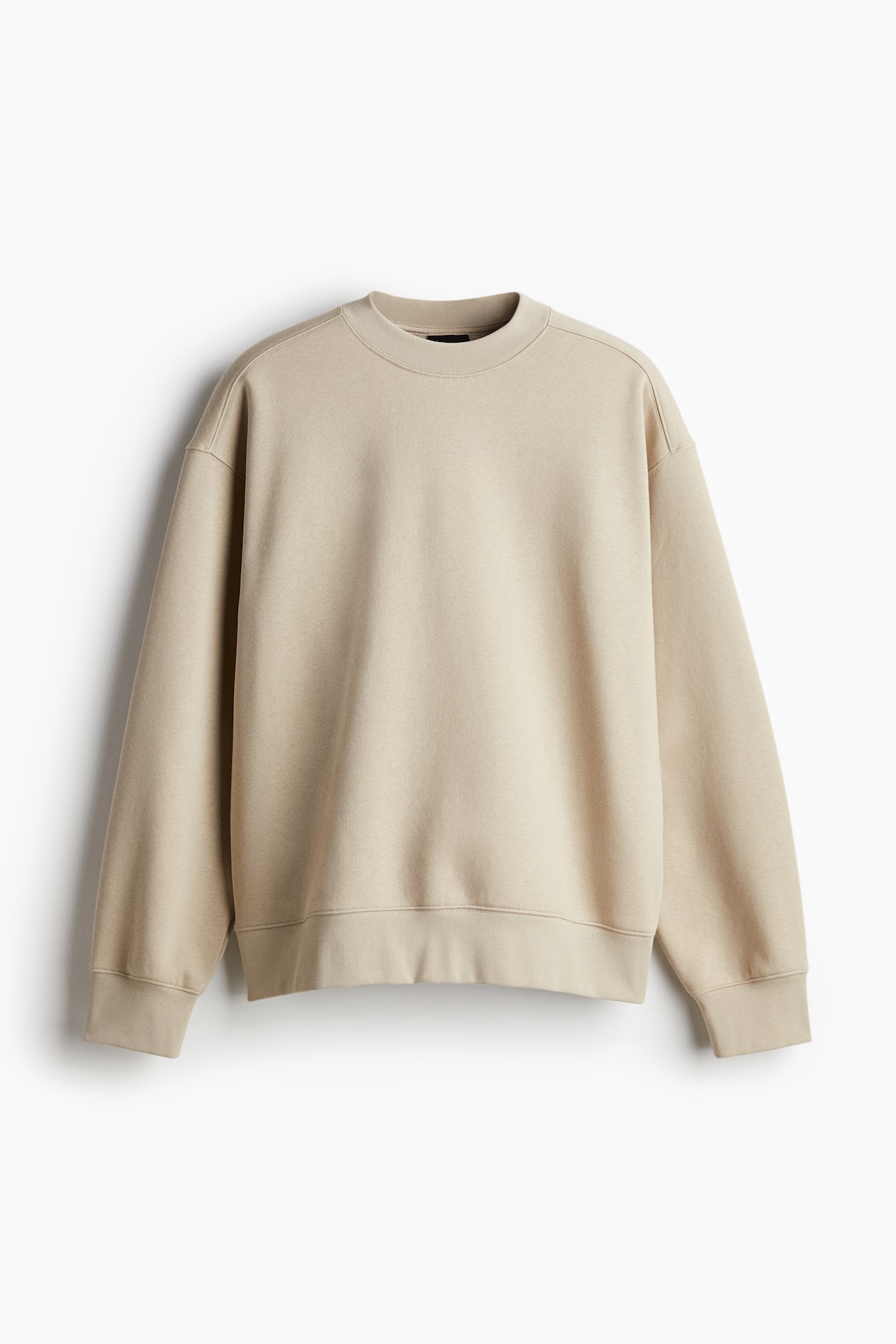 Men’s Light beige Loose Fit Sweatshirt | H&M US