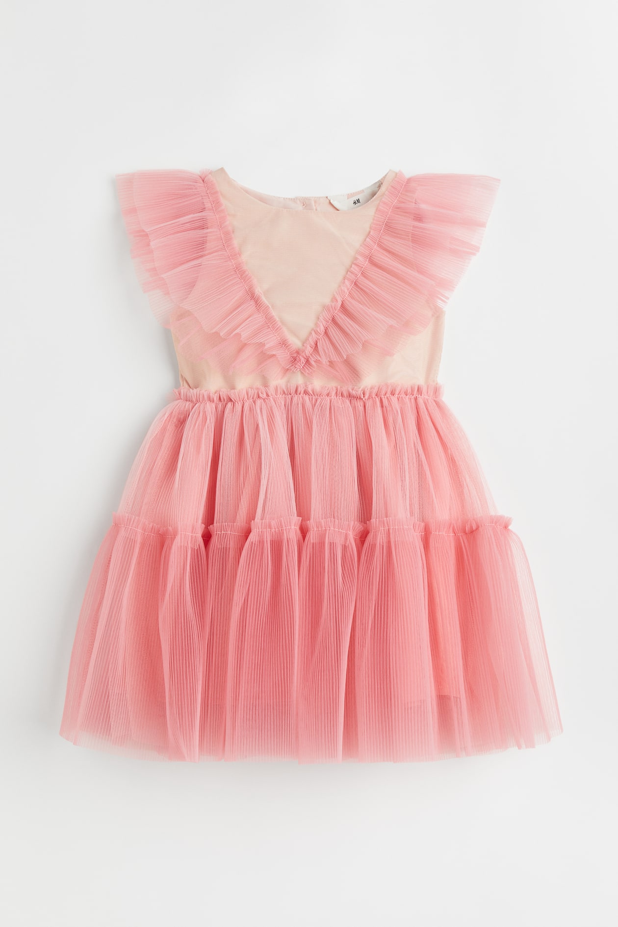 Abito in tulle con volant - Rosa - BAMBINO | H&M IT