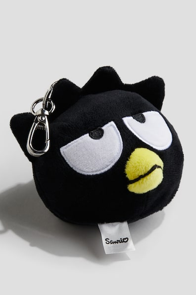 Soft Toy Key Ring - Black/Bad Badtz-Maru - Kids | H&M US