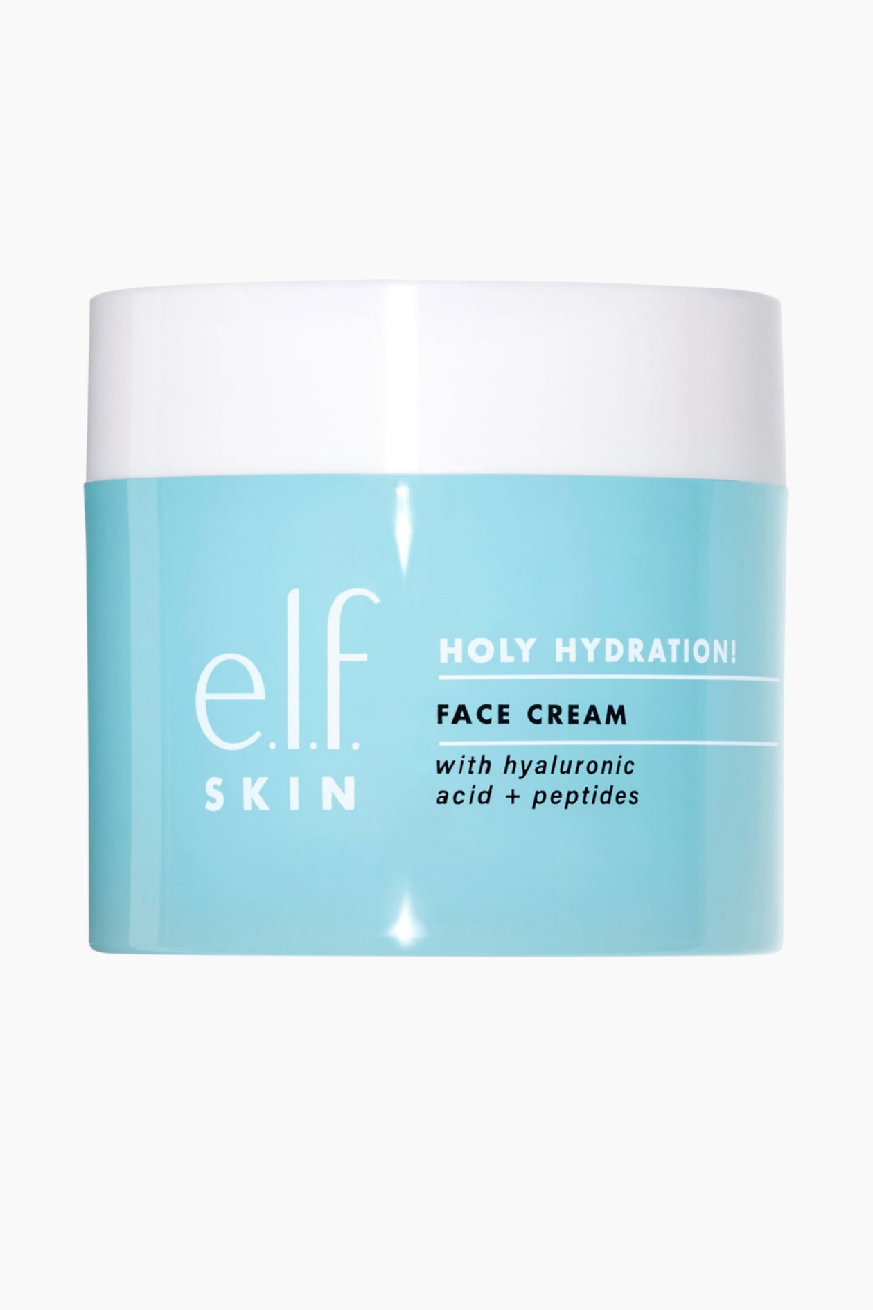 Holy Hydration! Face Cream - Hyaluronic Acid + Peptides - e.l.f ...