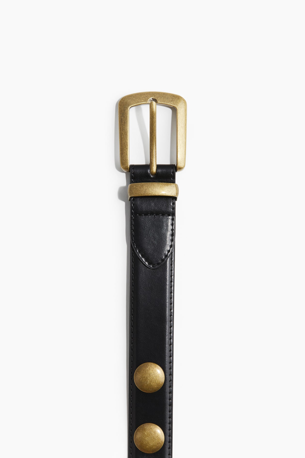 Studded Belt - Black - Ladies | H&M US