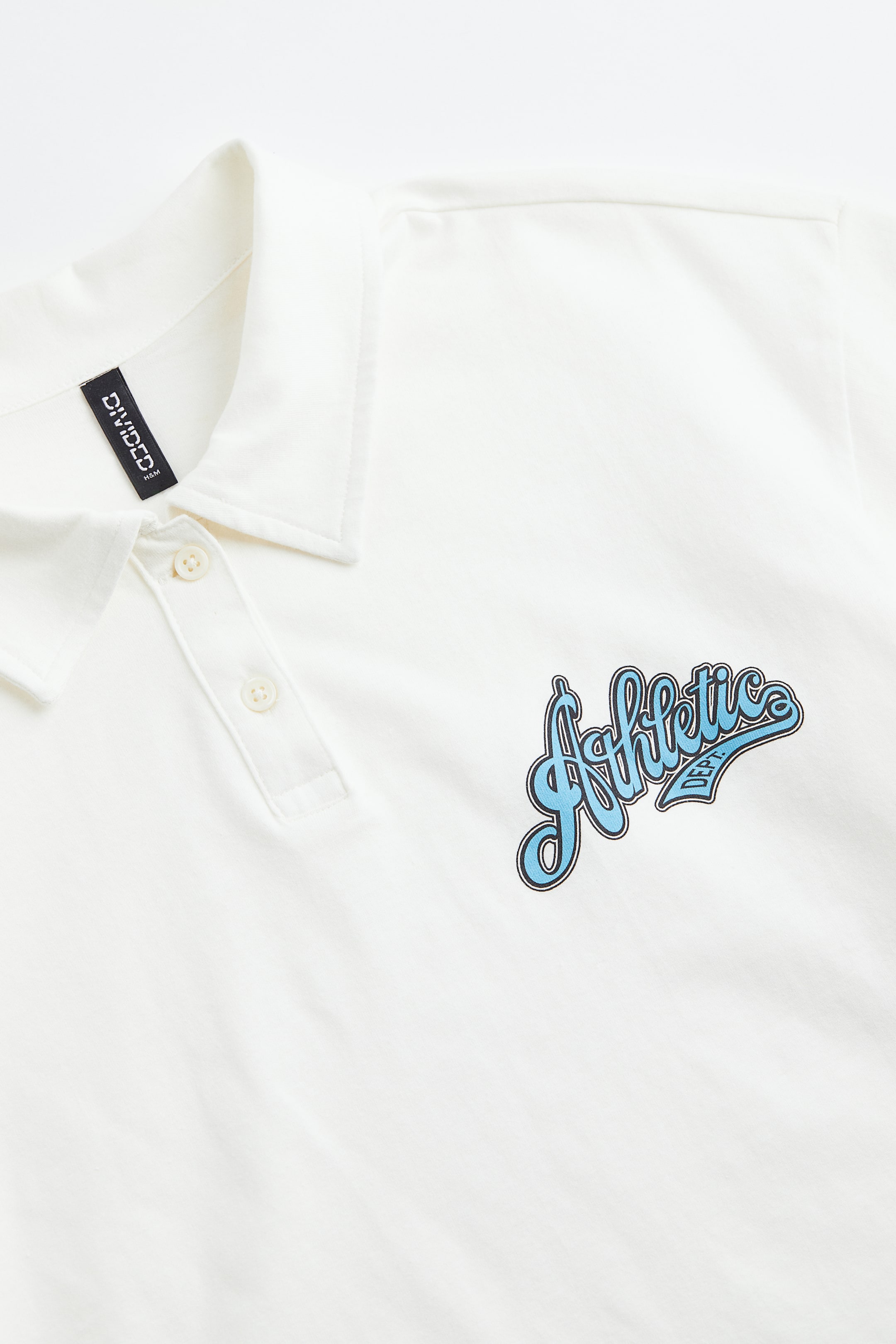 Playera polo - Crema/Athletic - Ladies | H&M MX