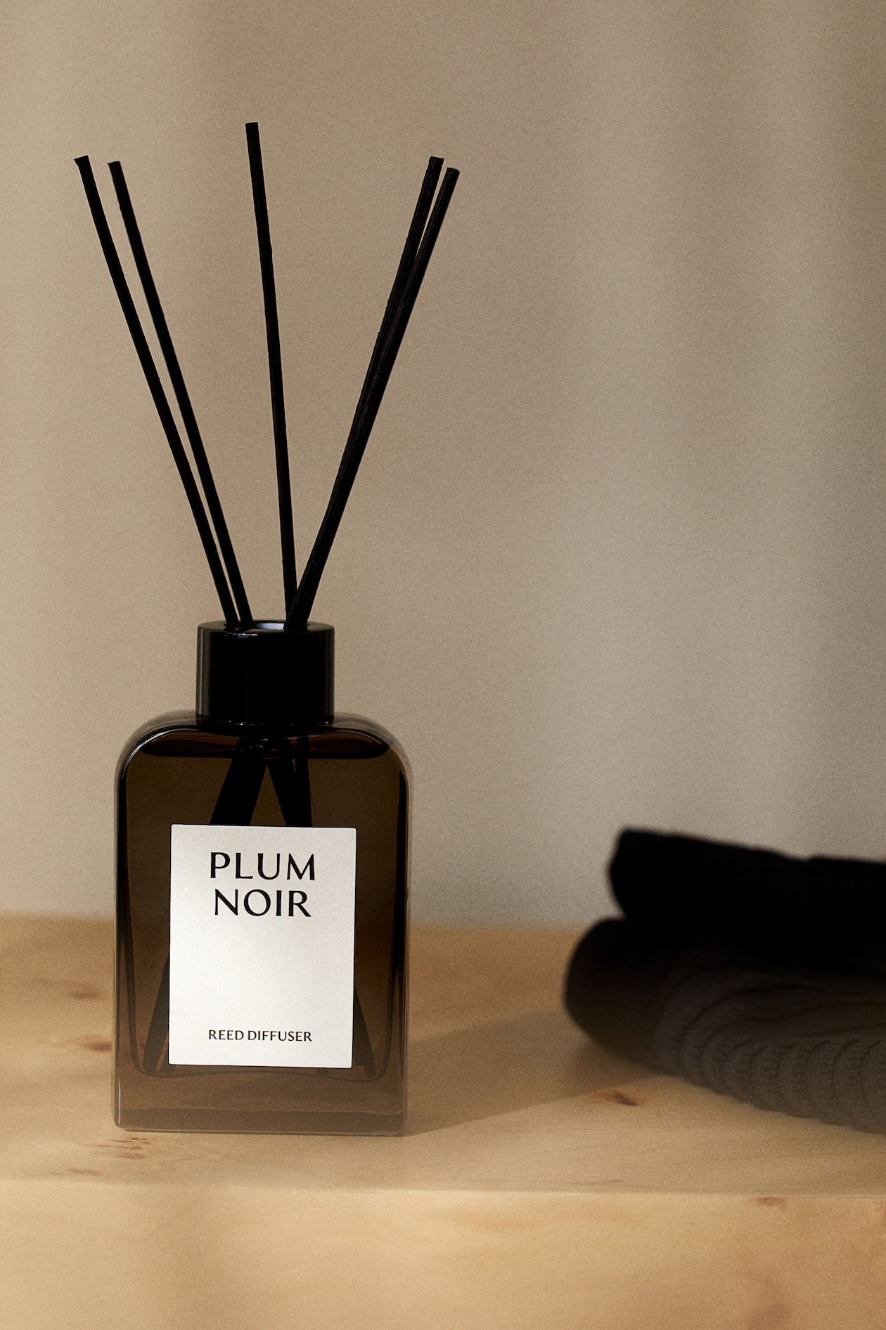 Diffuseur à bâtonnets - Plum Noir - Home All | H&M FR