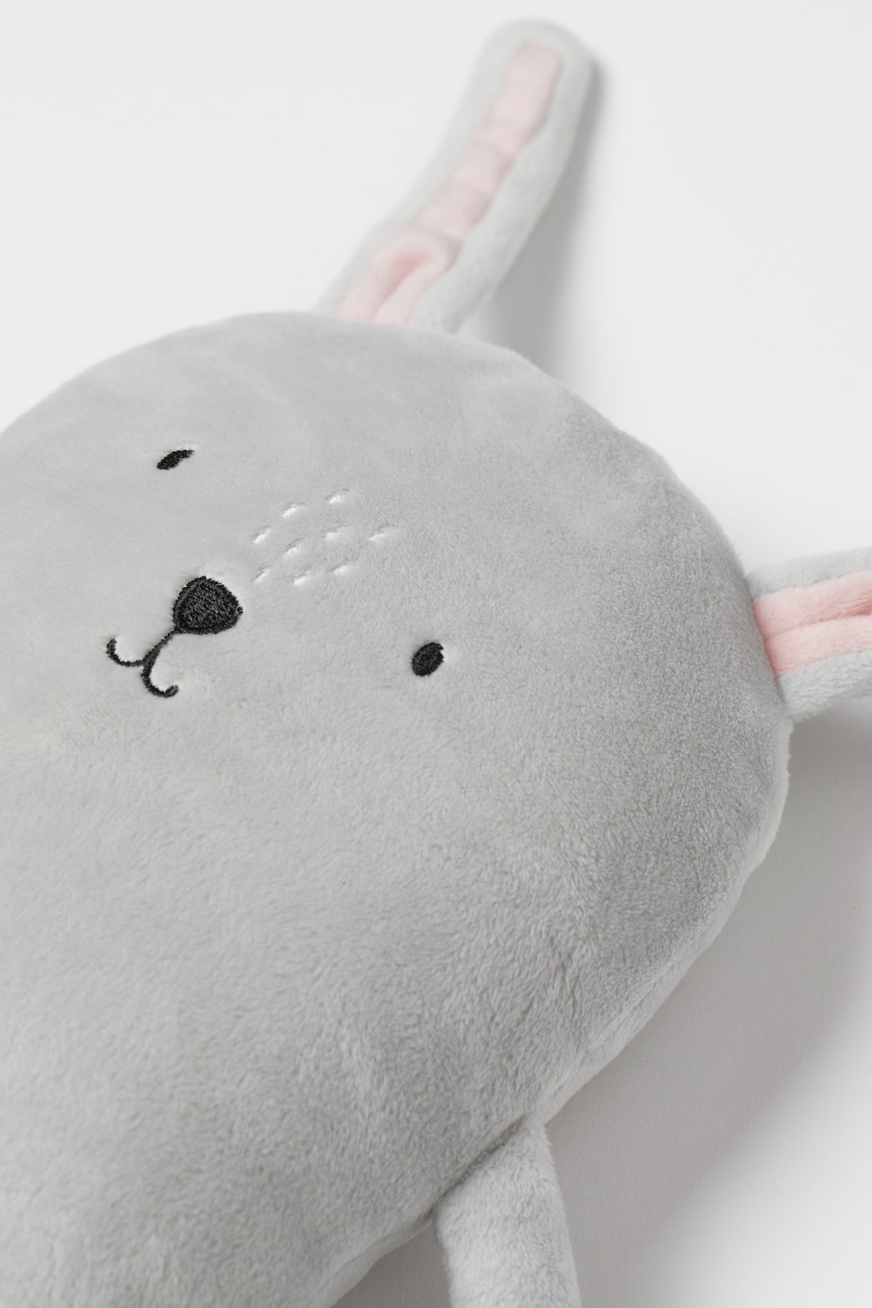 Soft toy - Light grey/Rabbit - Home All | H&M GB