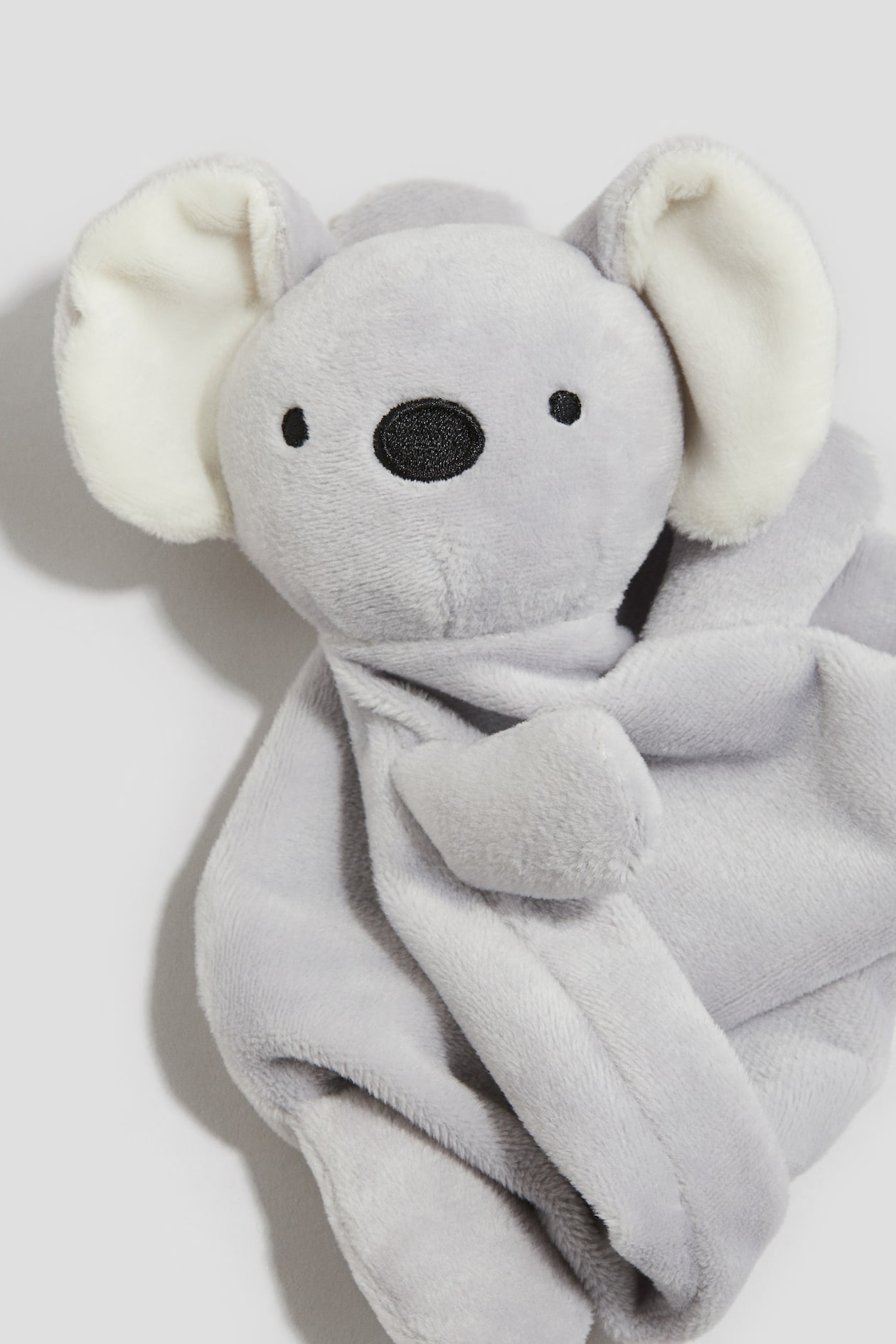 Light gray/koala Pile Comfort Blanket for kids | H&M US