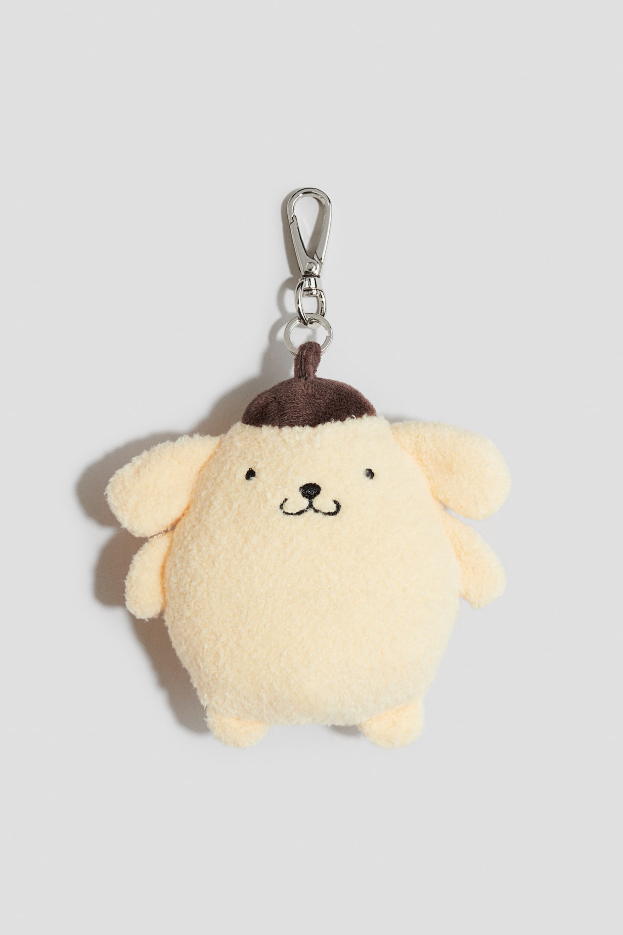 Light yellow/Pompompurin Fluffy Bag Charm for kids | H&M CA