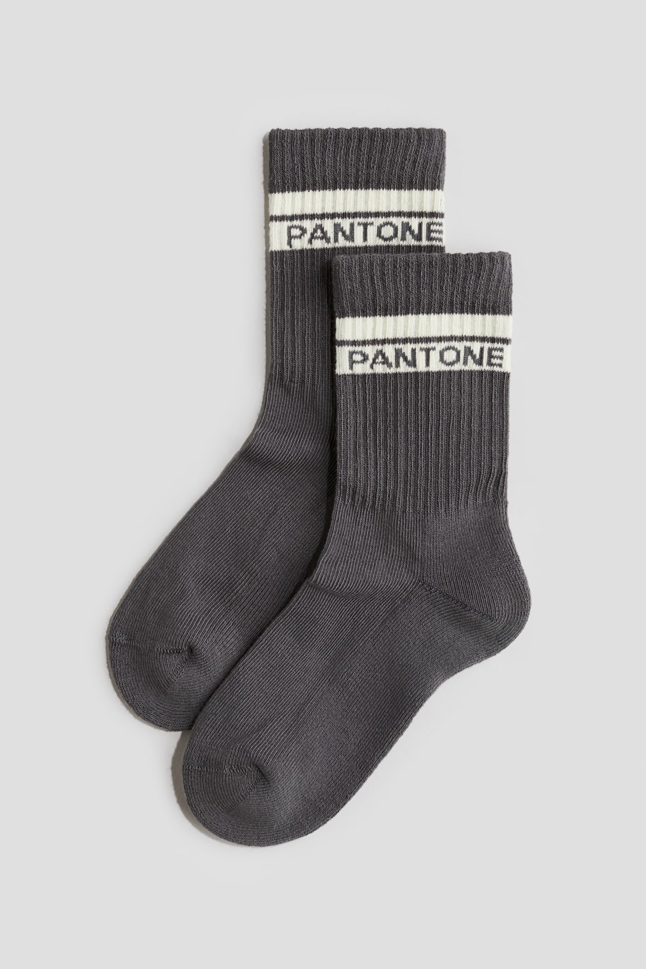 3-pack Text-Motif Socks - Gray - Kids | H&M US