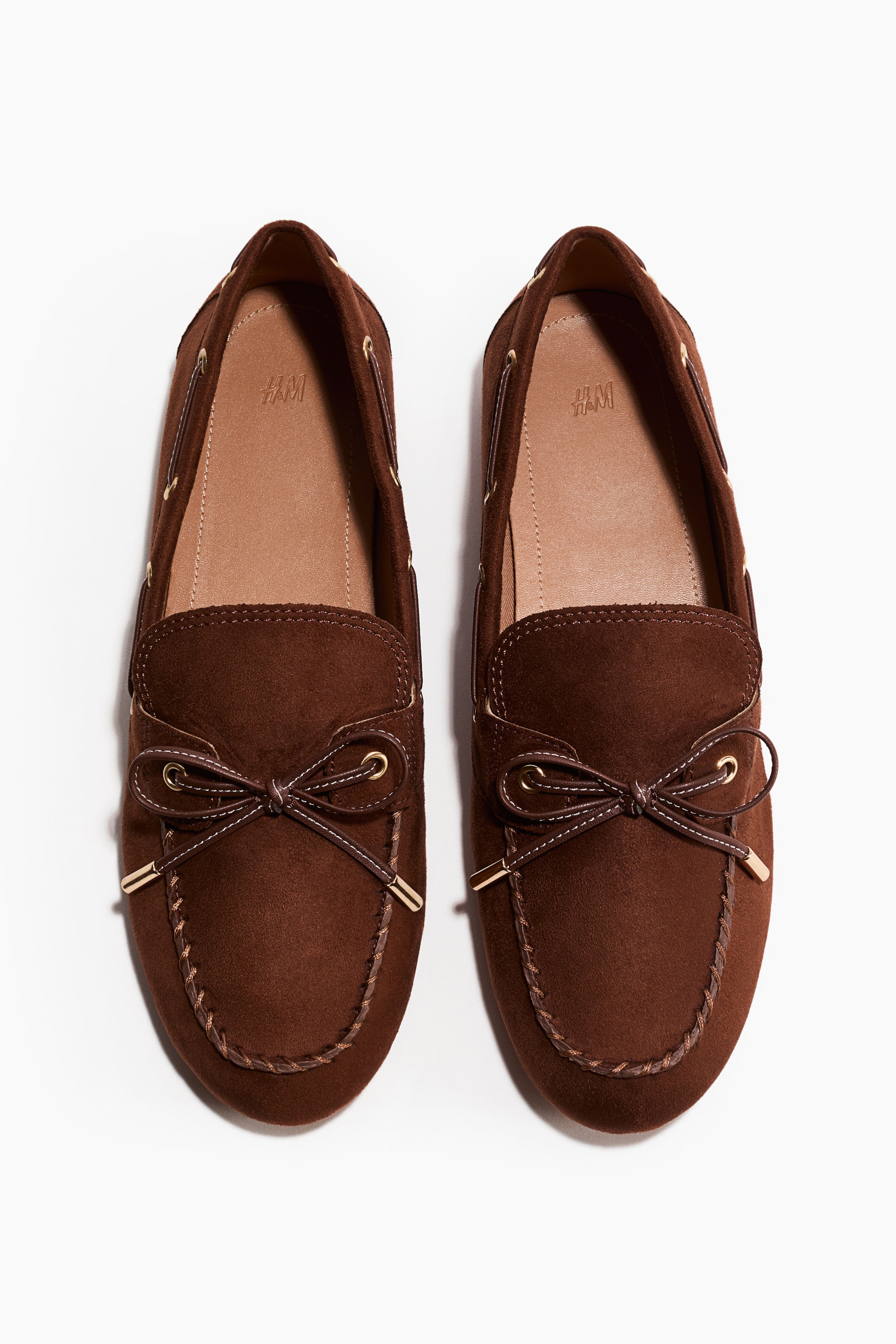 Deck shoes - Brown - Ladies | H&M HK
