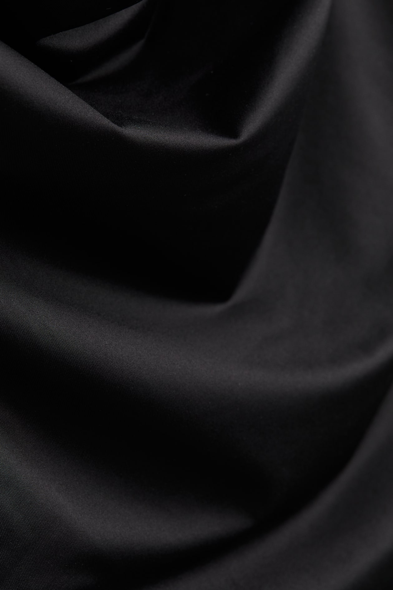 Draped Top - Black - Ladies | H&M US