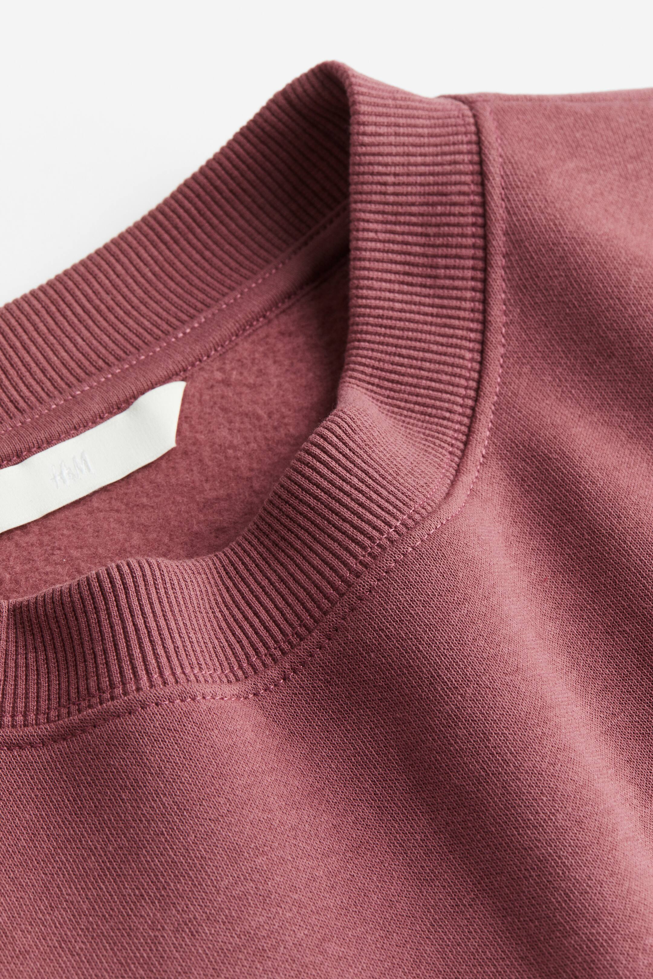Sweatshirt - Dunkelrosa - Ladies | H&M AT