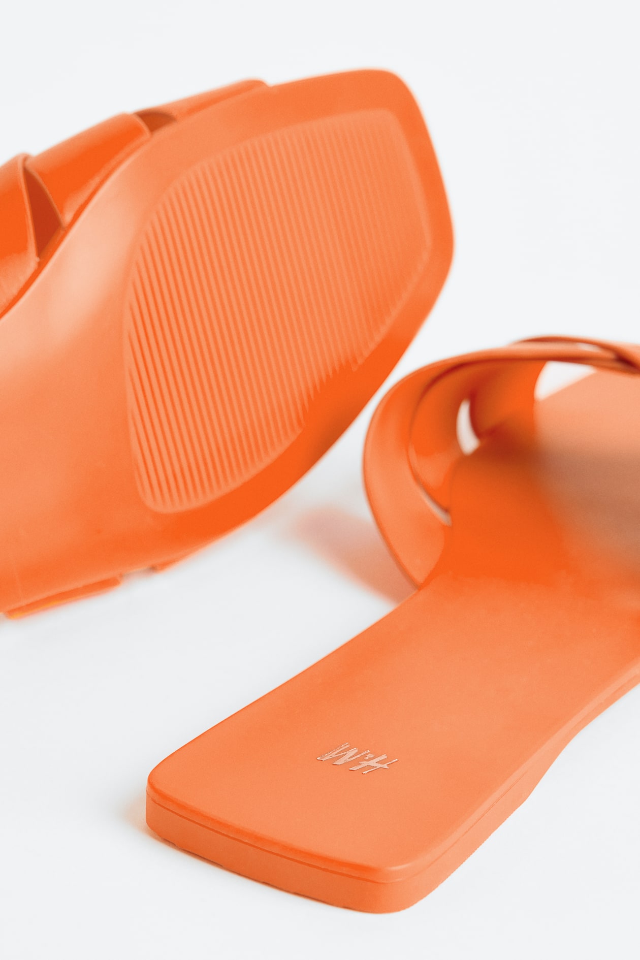 Slides - Orange - Ladies | H&M MY