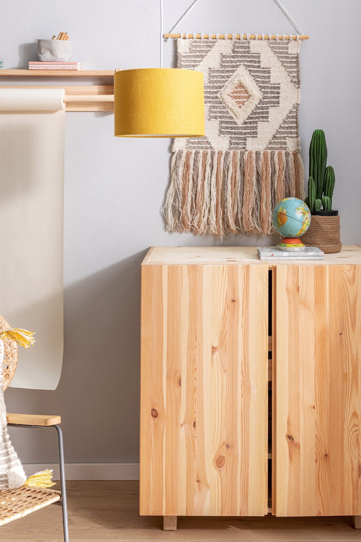 Déco De Mur Wanda - Rose - benuta - Home All | H&M FR