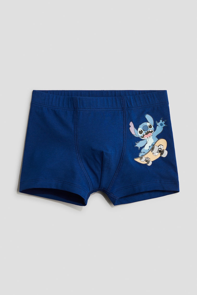5-pack de bóxers trunk - Turquesa/Lilo & Stitch - Kids | H&M MX