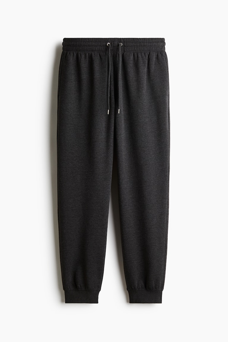Regular Fit Sweatpants - Black - Men | H&M US