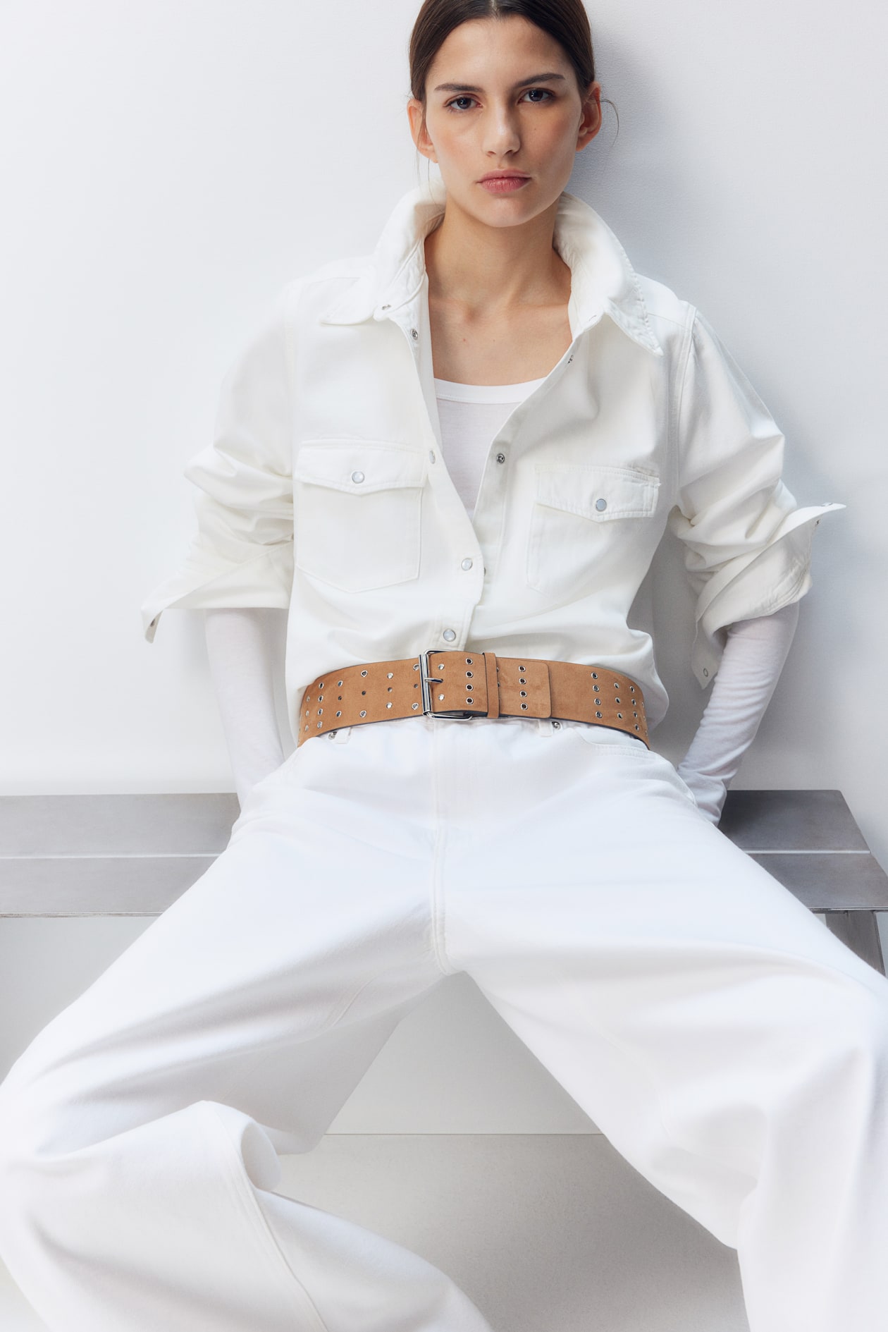 Farmering - Fehér - NŐI | H&M HU