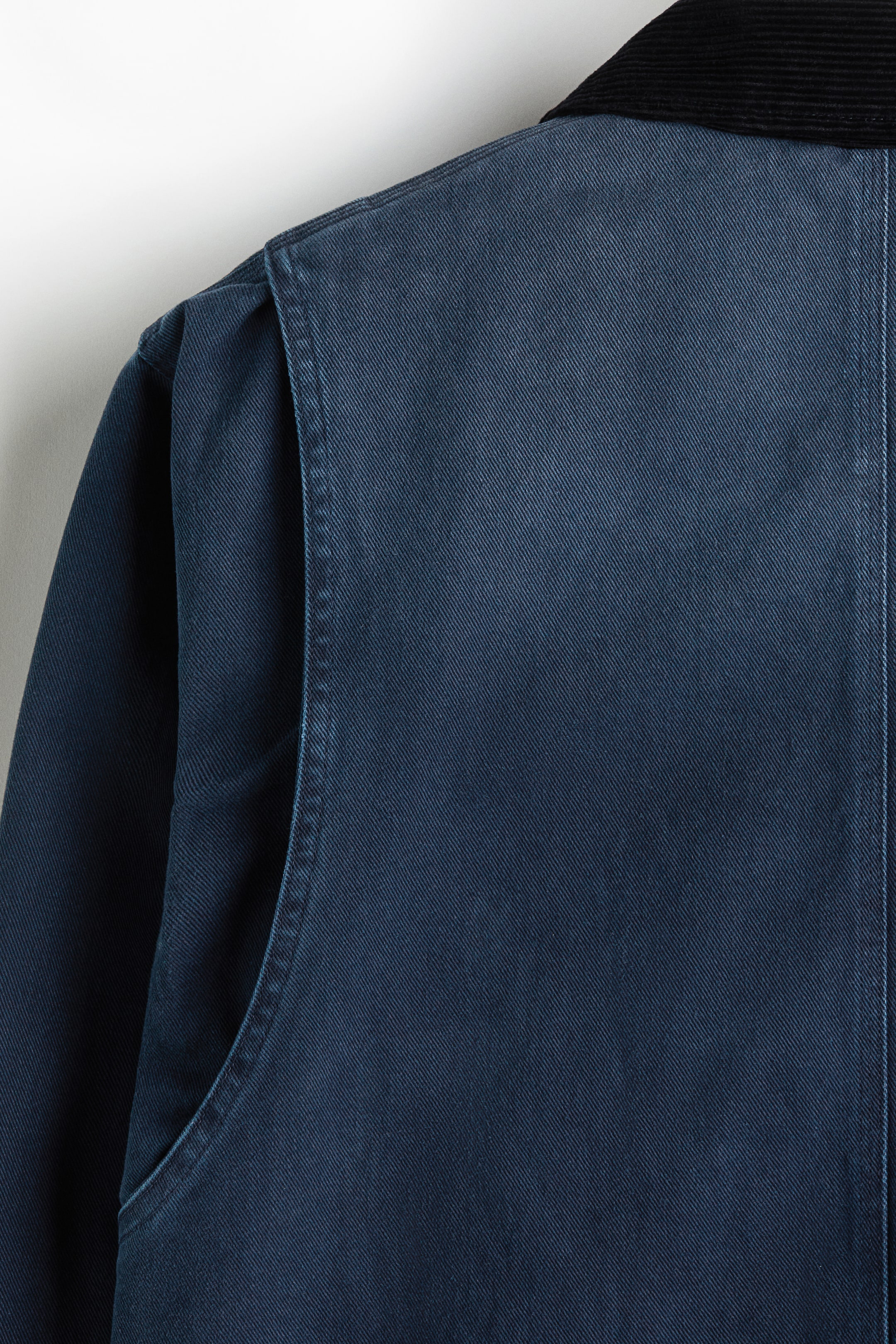 Men’s Dark blue Short Workwear Jacket | H&M CA