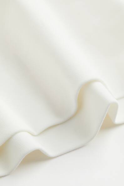 T-shirt in cotone pima - Bianco - DONNA | H&M IT