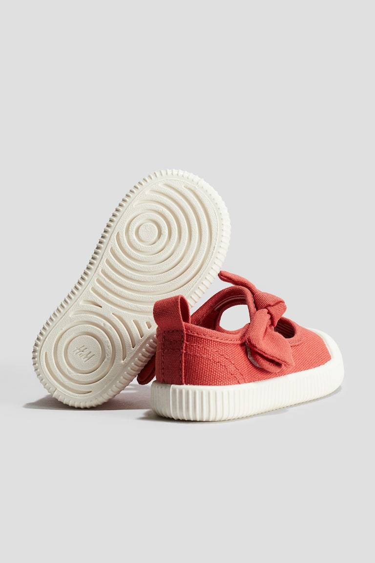 Dark red Cotton sandals for kids | H&M GB